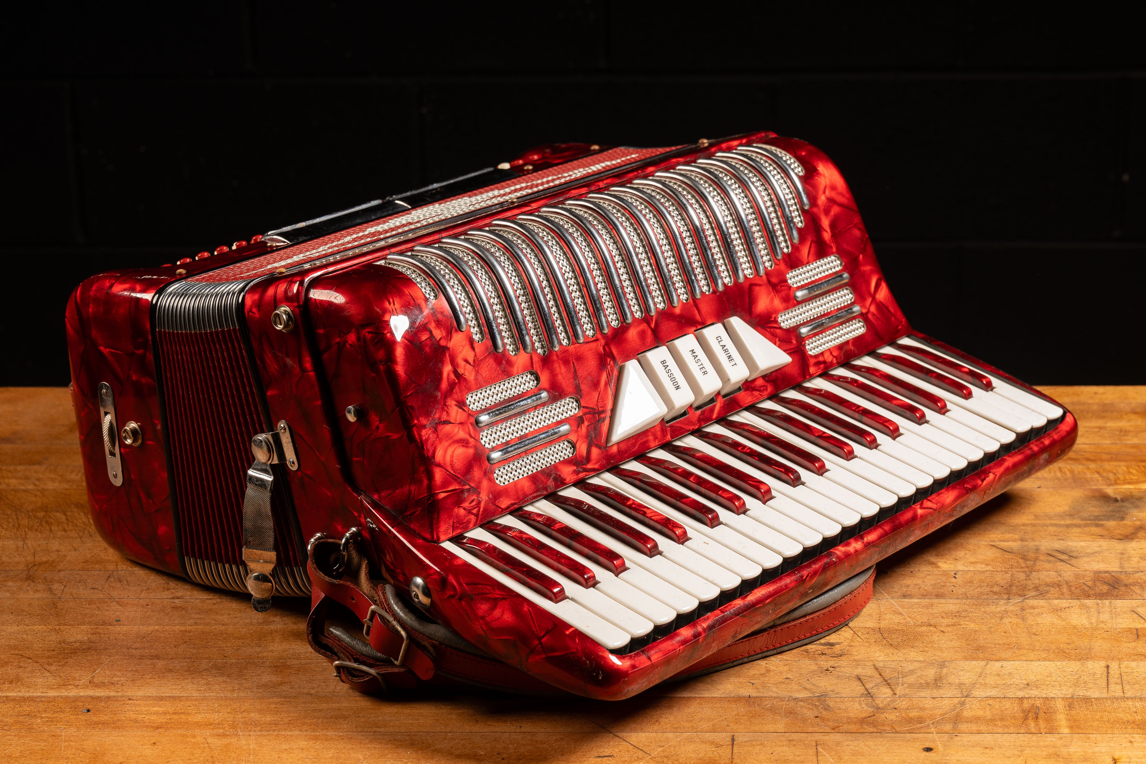 Vintage Polverini Hybrid Accordion – Industrial Artifacts