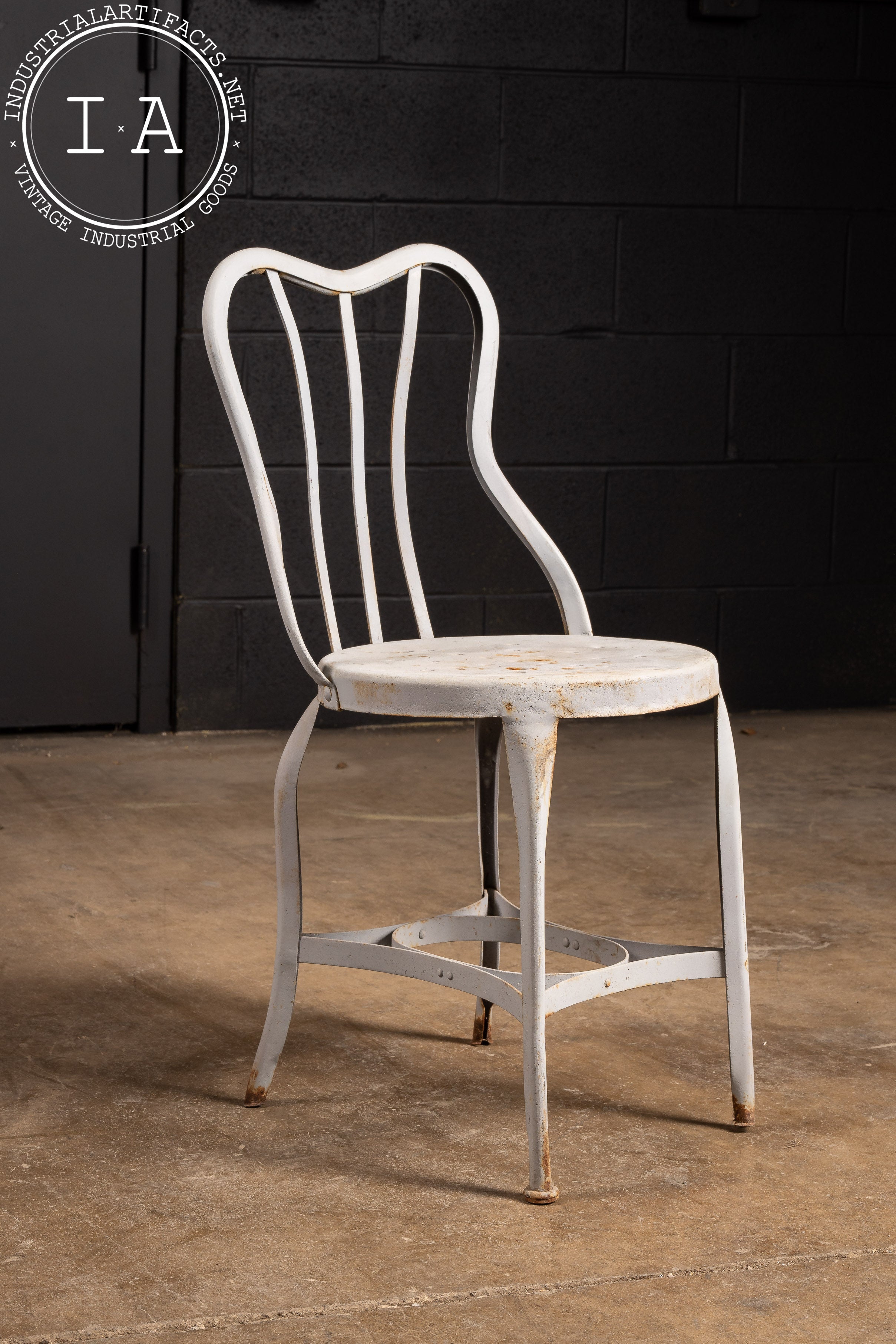 Antique Ice Cream Parlor Chair by Toledo Uhl – Industrial Artifacts