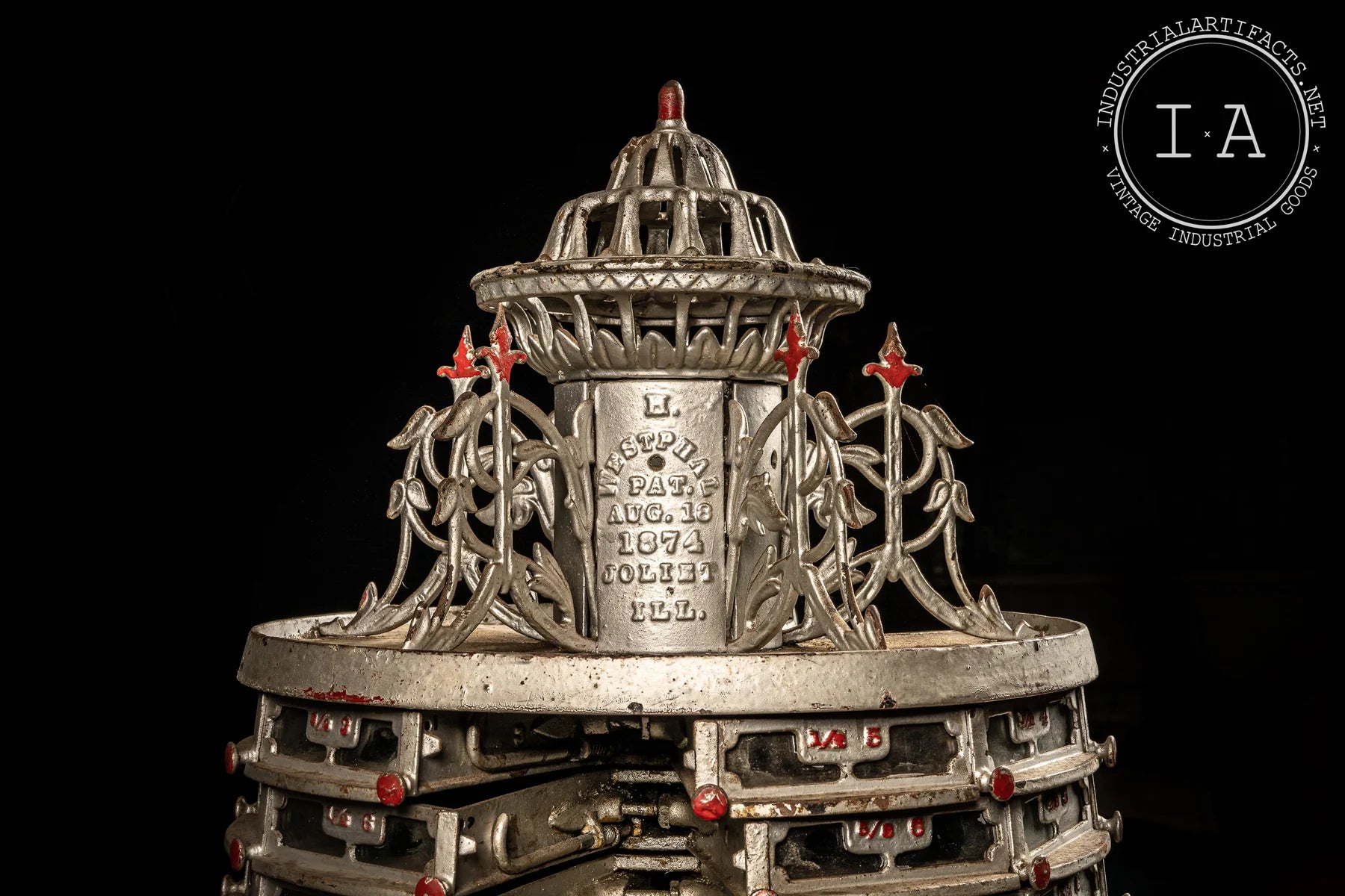 Henry Westphal - A History of Nuts, Bolts, and Murder – Industrial ...