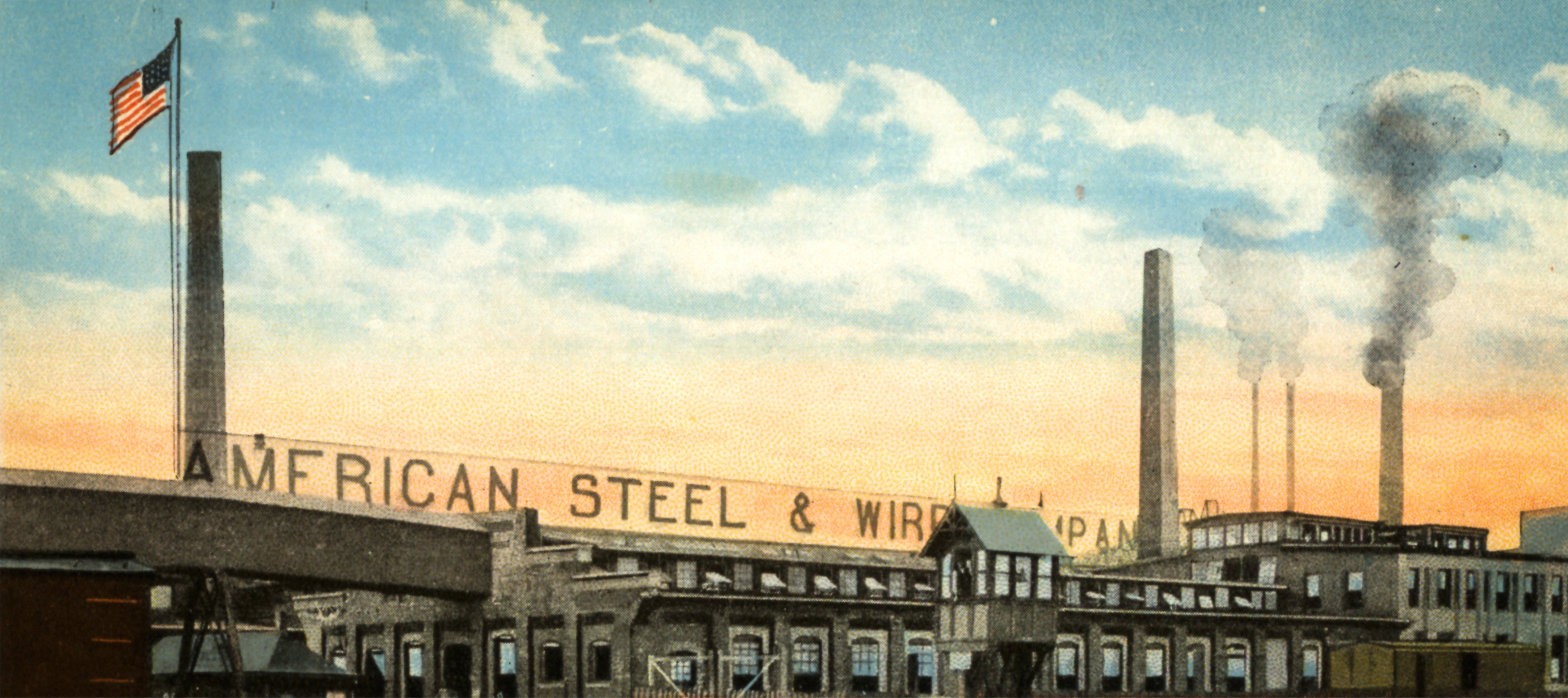 Welcome to Industrial Artifacts and Factory Building No. 8
