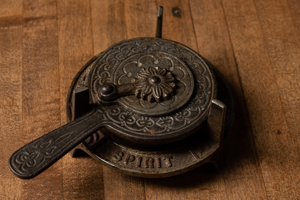 What is a Spirit Cooker Stove? – Industrial Artifacts