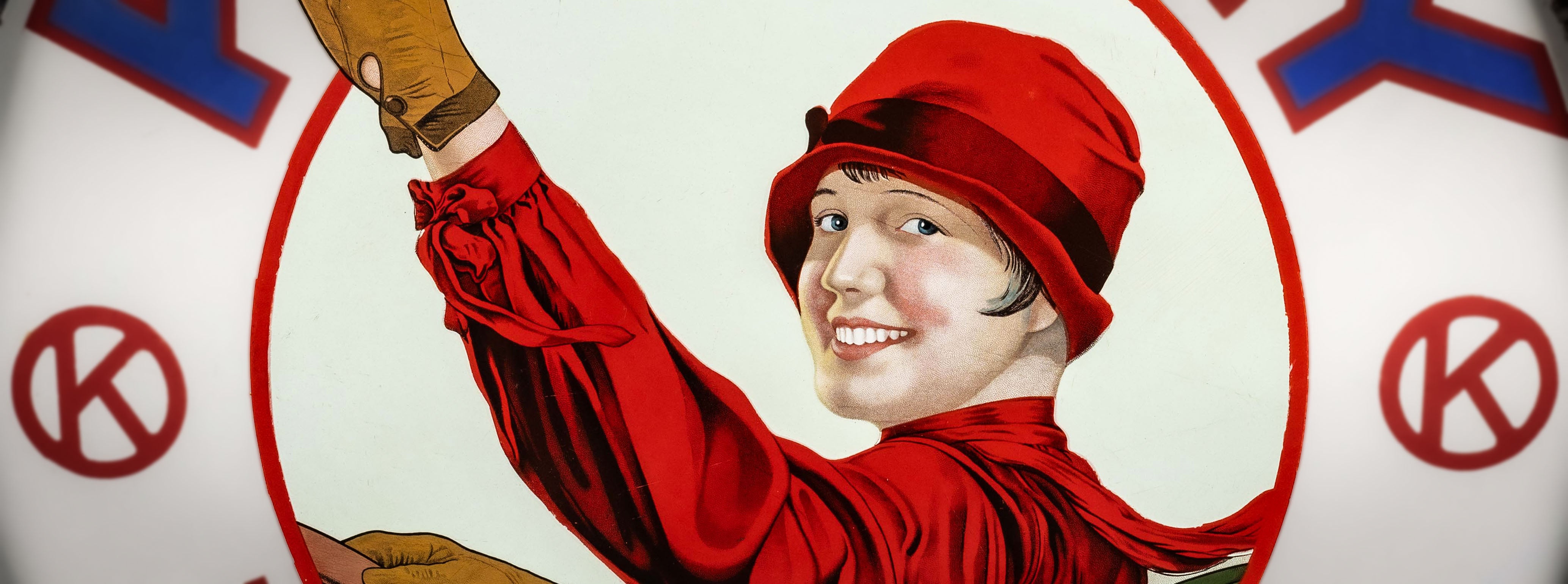 Who was Miss Lotta Miles from Kelly Tires? – Industrial Artifacts