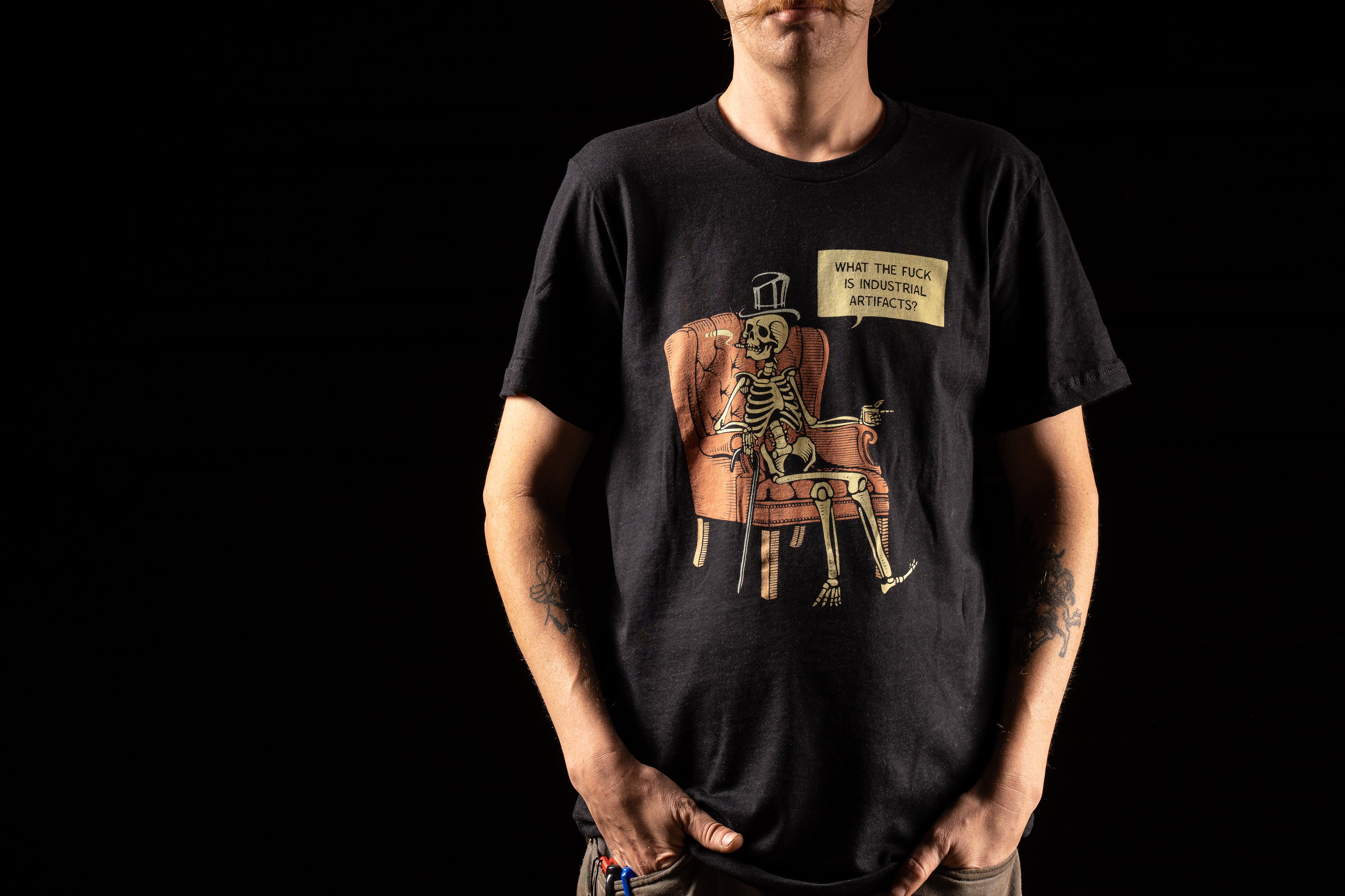 Merch & Apparel – Industrial Artifacts