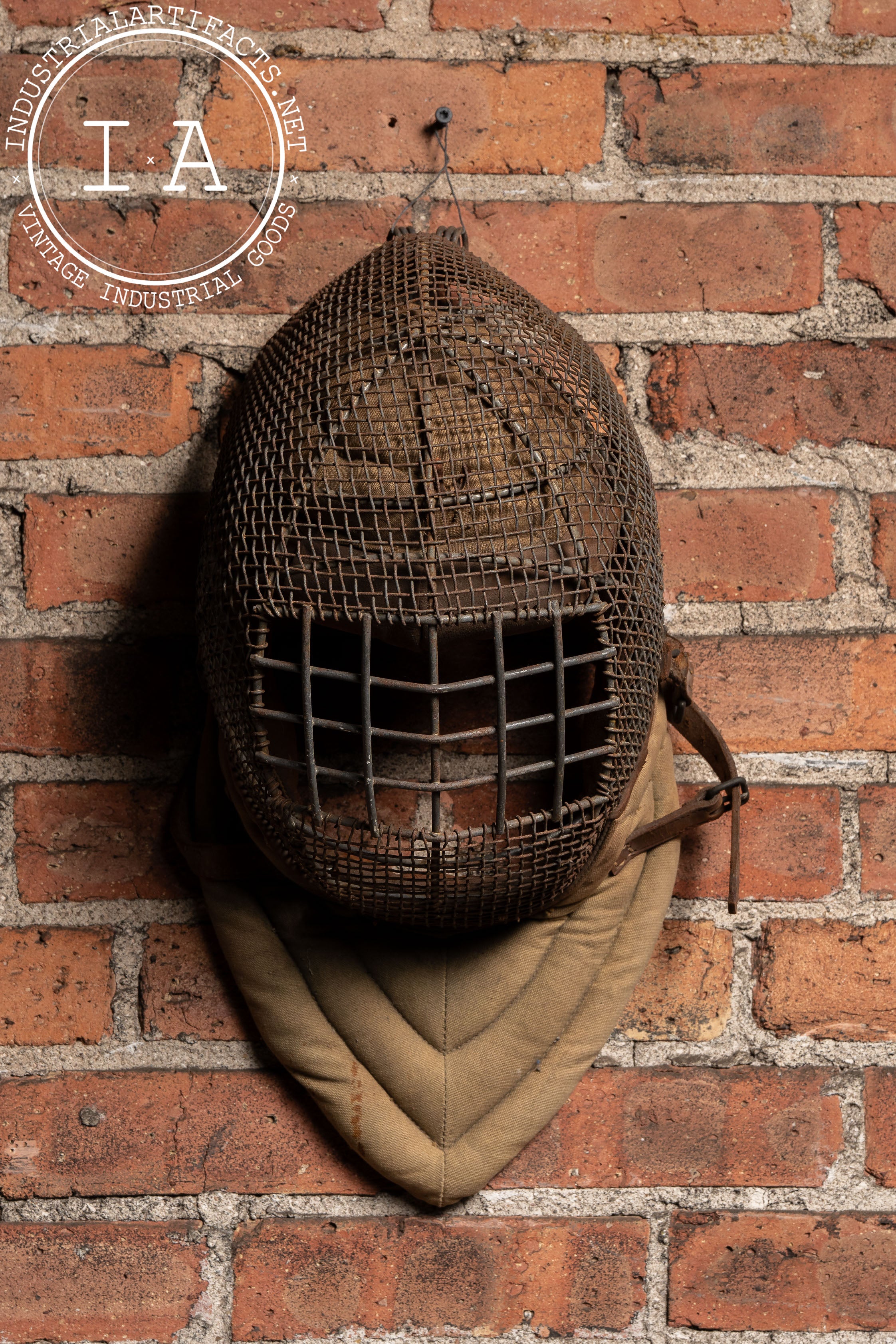 WW1 Bayonet Training Mask – Industrial Artifacts