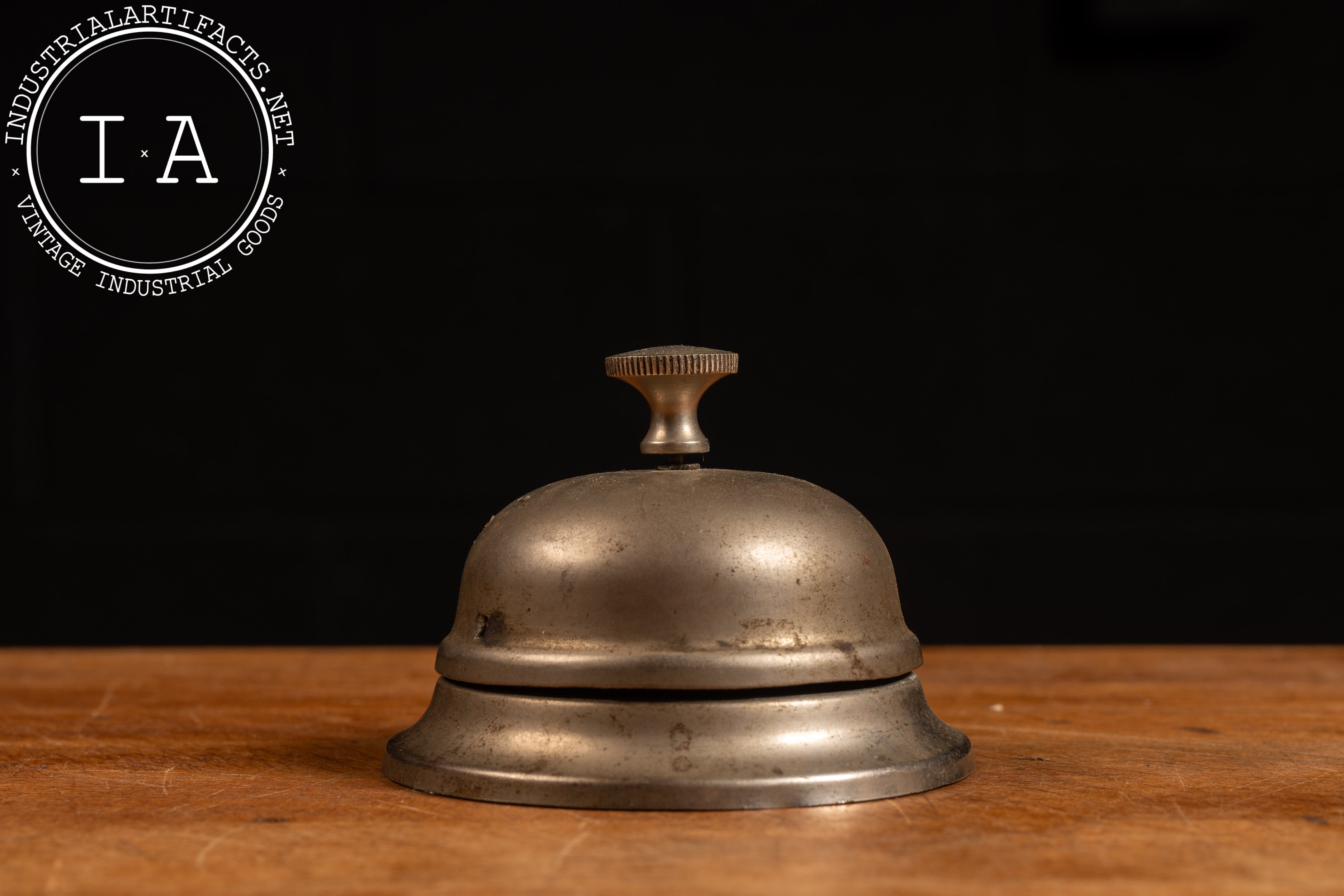 Vintage Mechanical Call Bell – Industrial Artifacts