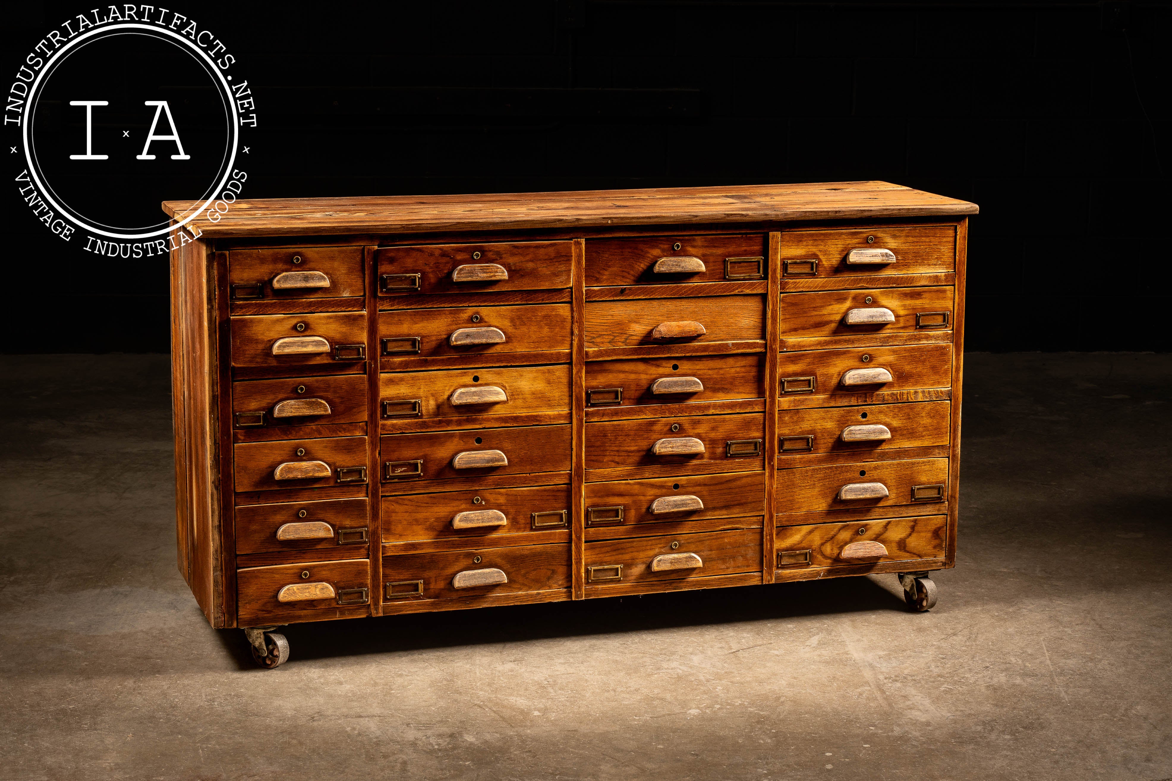 Antique Apothecary Cabinet – Industrial Artifacts