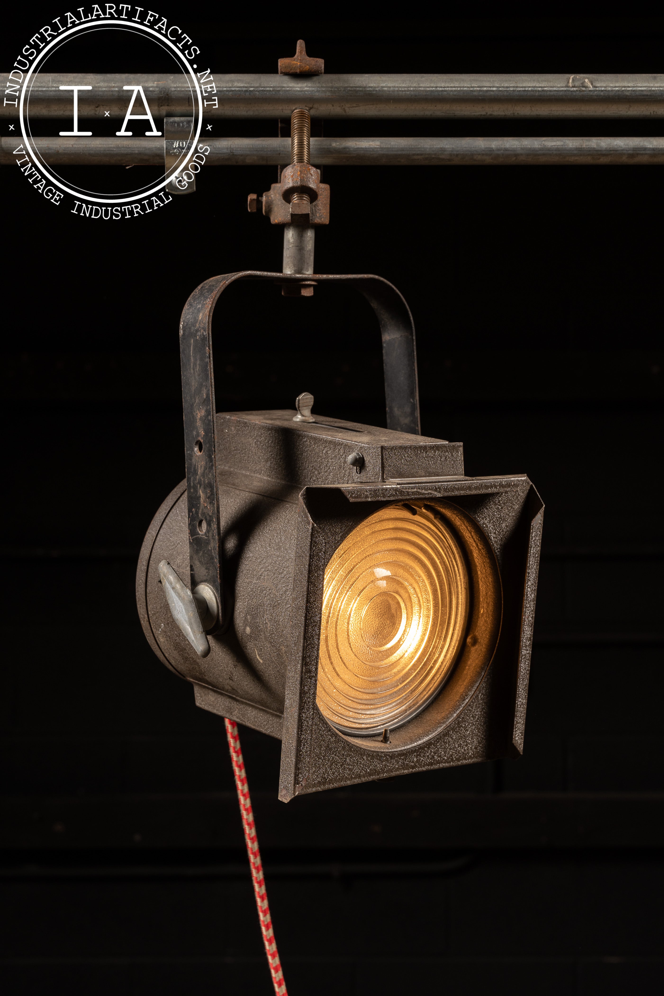 c. 1930s Hub Electric Co. PAR Spotlight – Industrial Artifacts