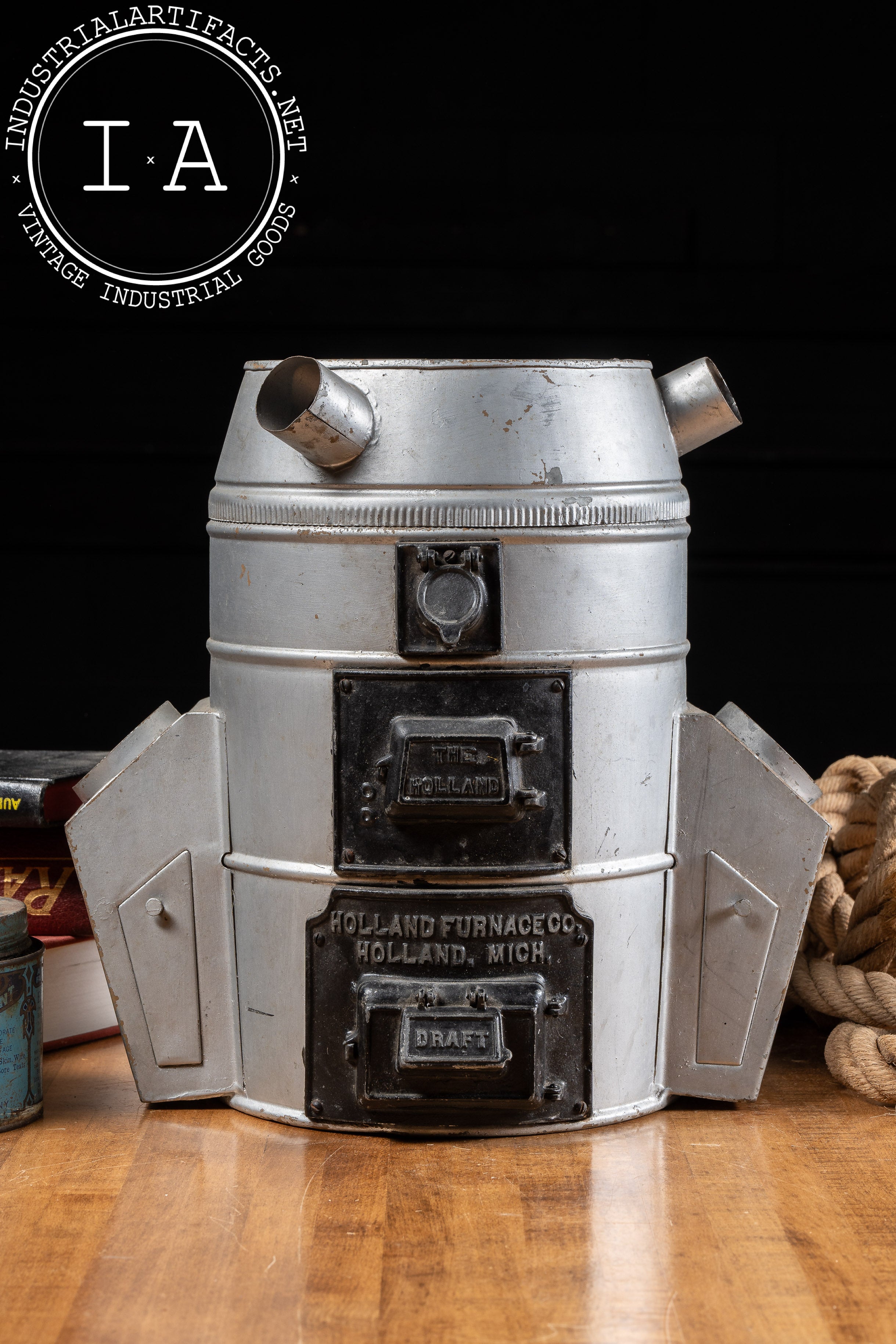 Vintage Holland 250A Furnace Salesman Sample – Industrial Artifacts