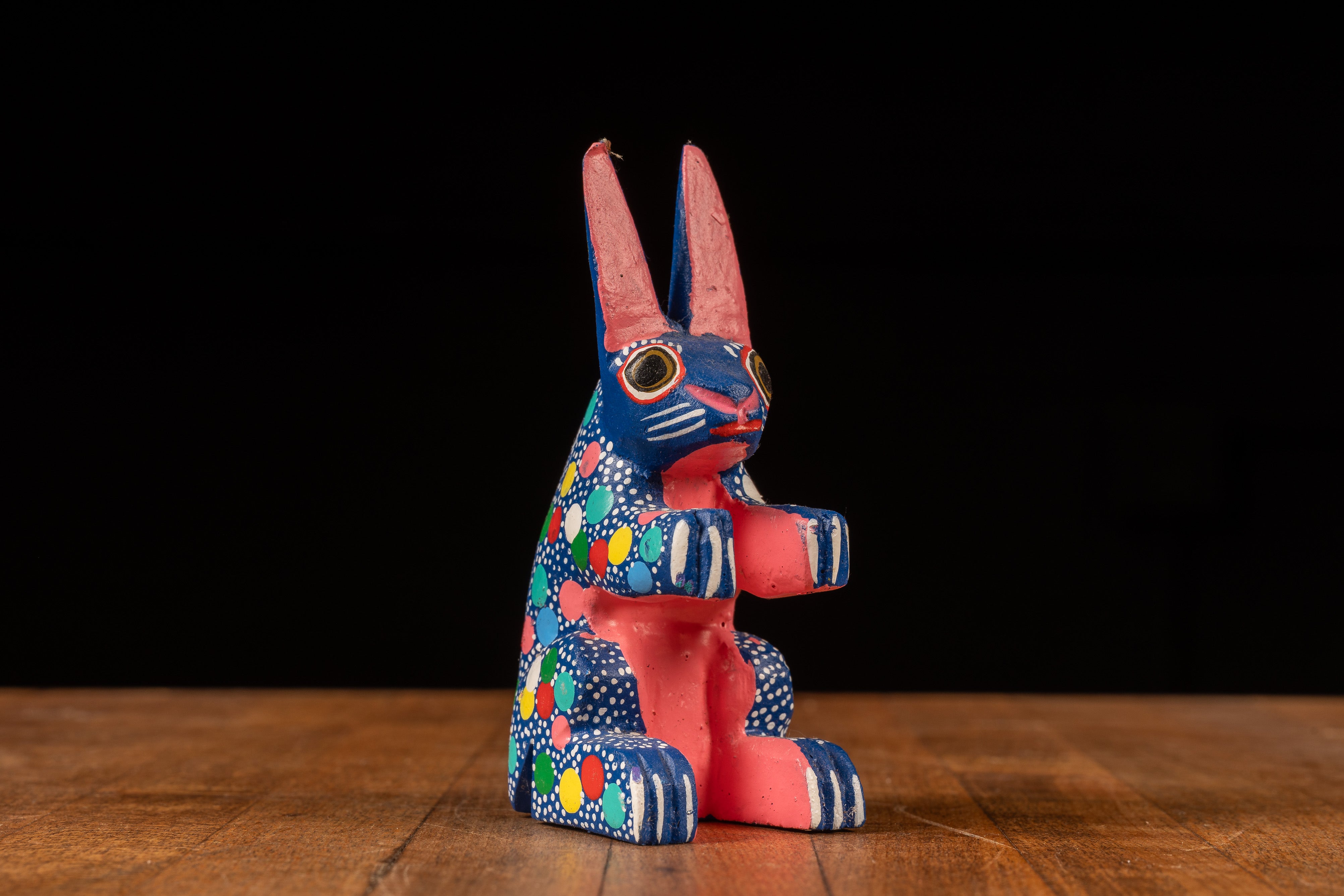 Vintage Rabbit Alebrije Mexican Folk Art – Industrial Artifacts