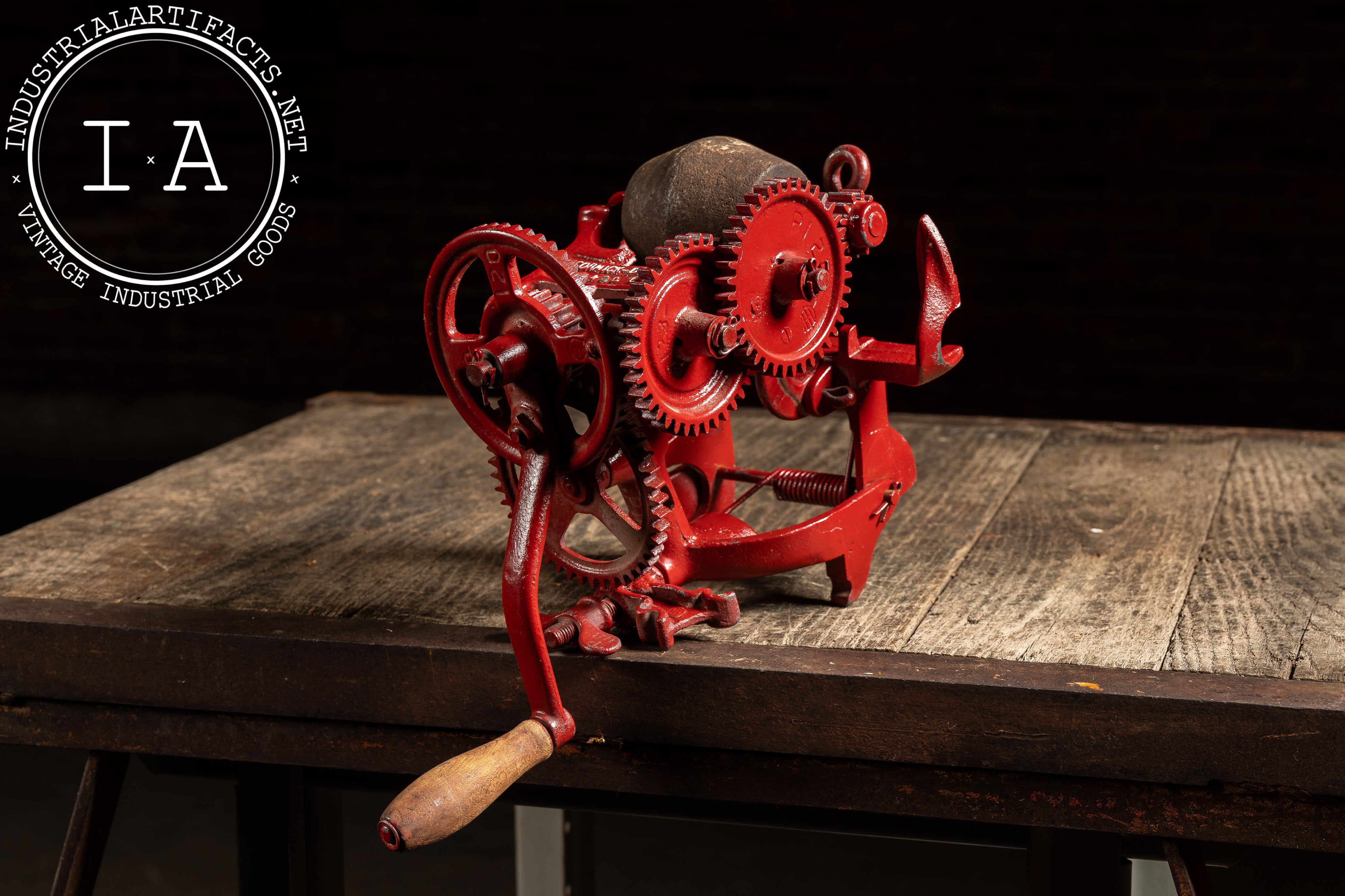 Early 20th Century Scythe Sharpener by McCormick-Deering – Industrial ...