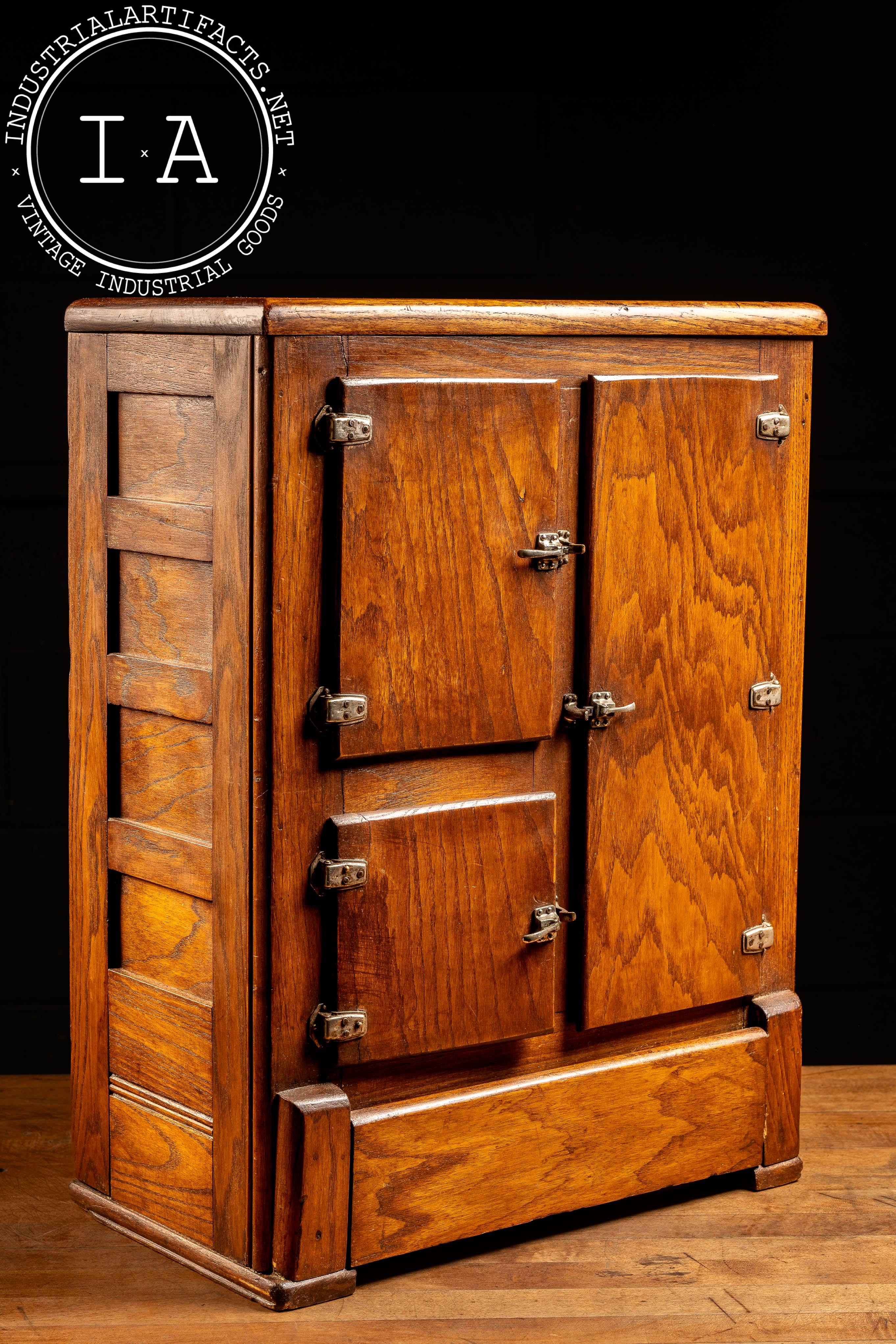 Early 20th Century Salesman Sample Ice Box – Industrial Artifacts