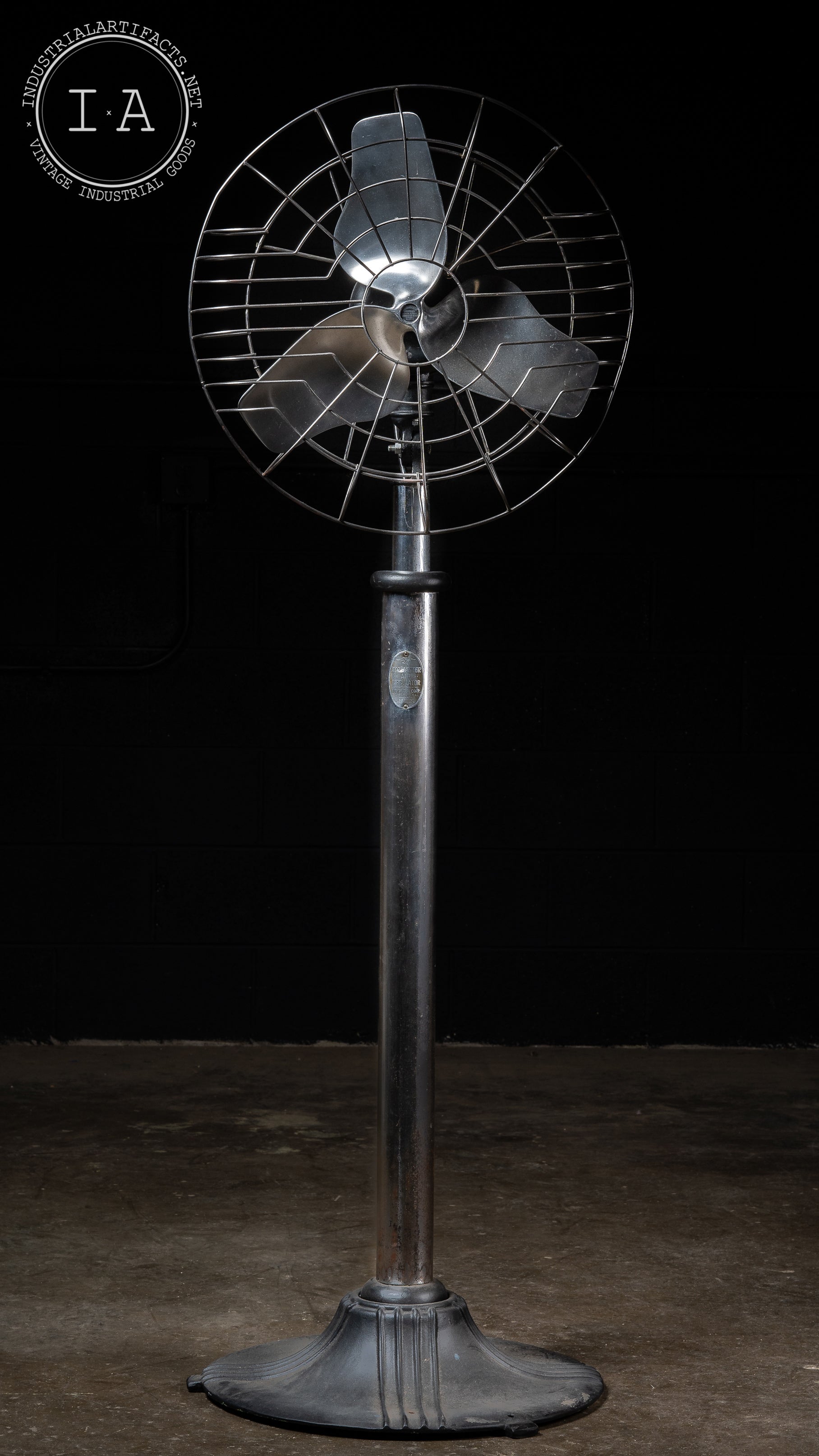 Space Age Industrial Fan – Industrial Artifacts
