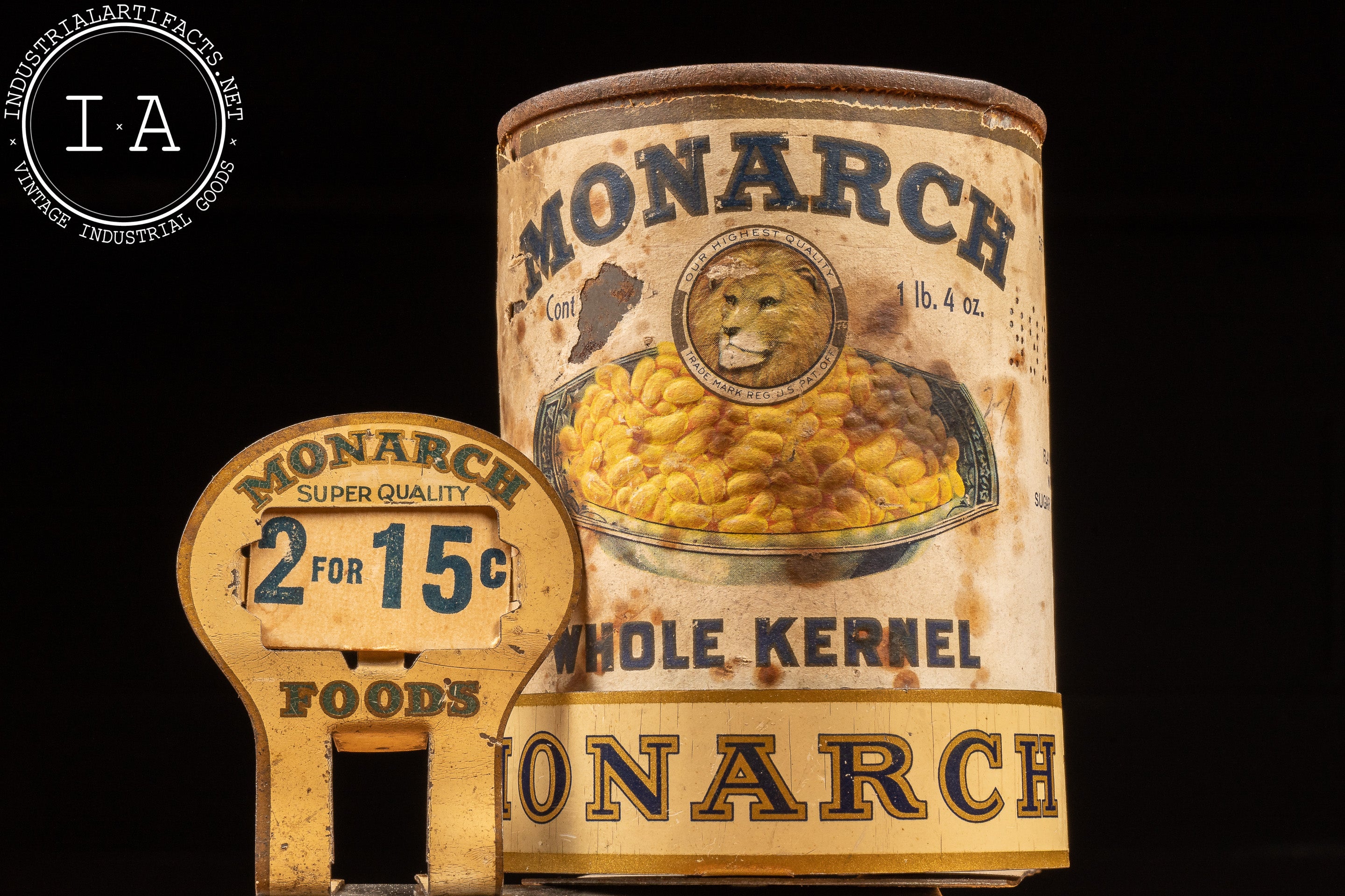 c. 1920s Monarch Foods Collection – Industrial Artifacts