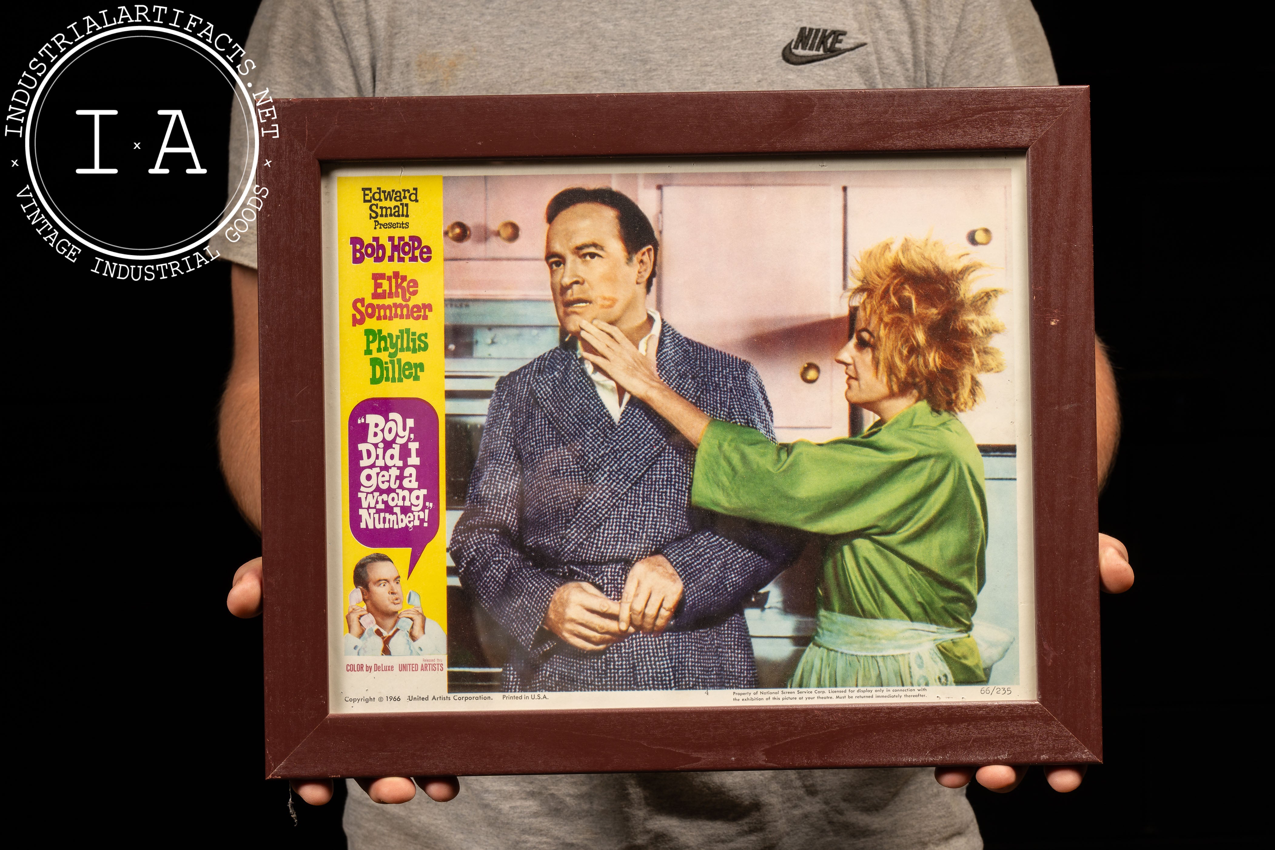 Boy, Did I Get A Wrong Number! | Framed 1966 Original Lobby Poster ...