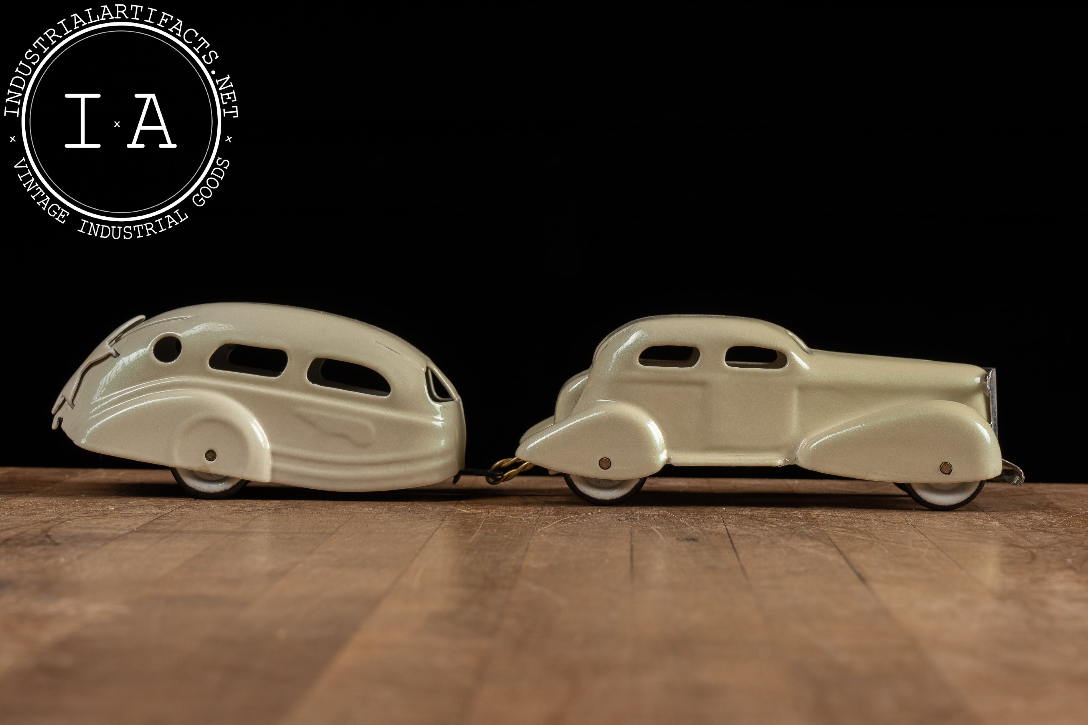 Vintage Wyandotte Chrysler-DeSoto and Camper Set – Industrial Artifacts