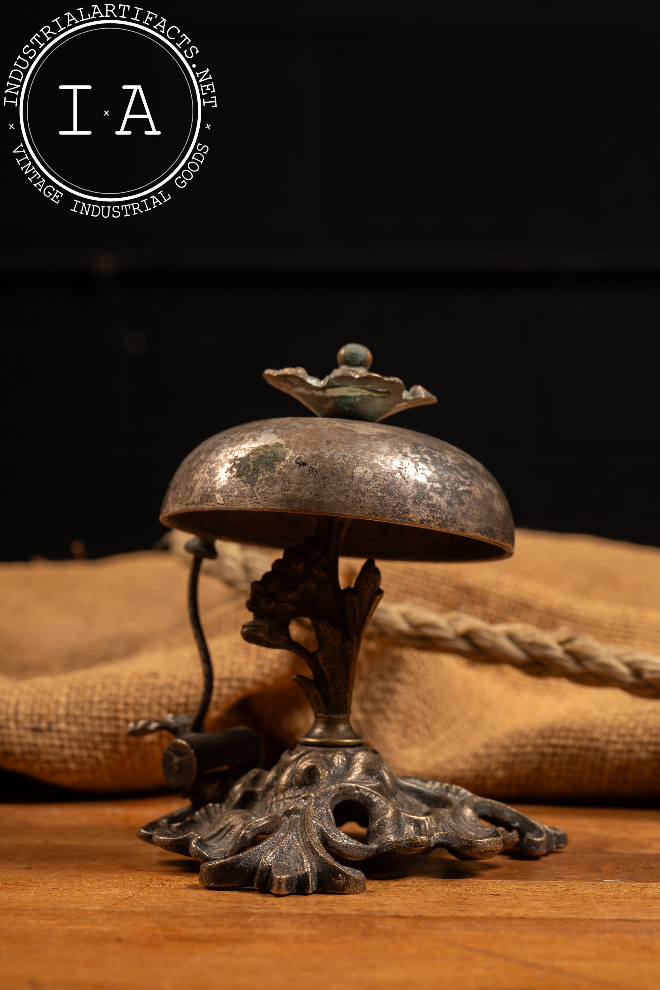 Antique Art Nouveau Call Bell – Industrial Artifacts