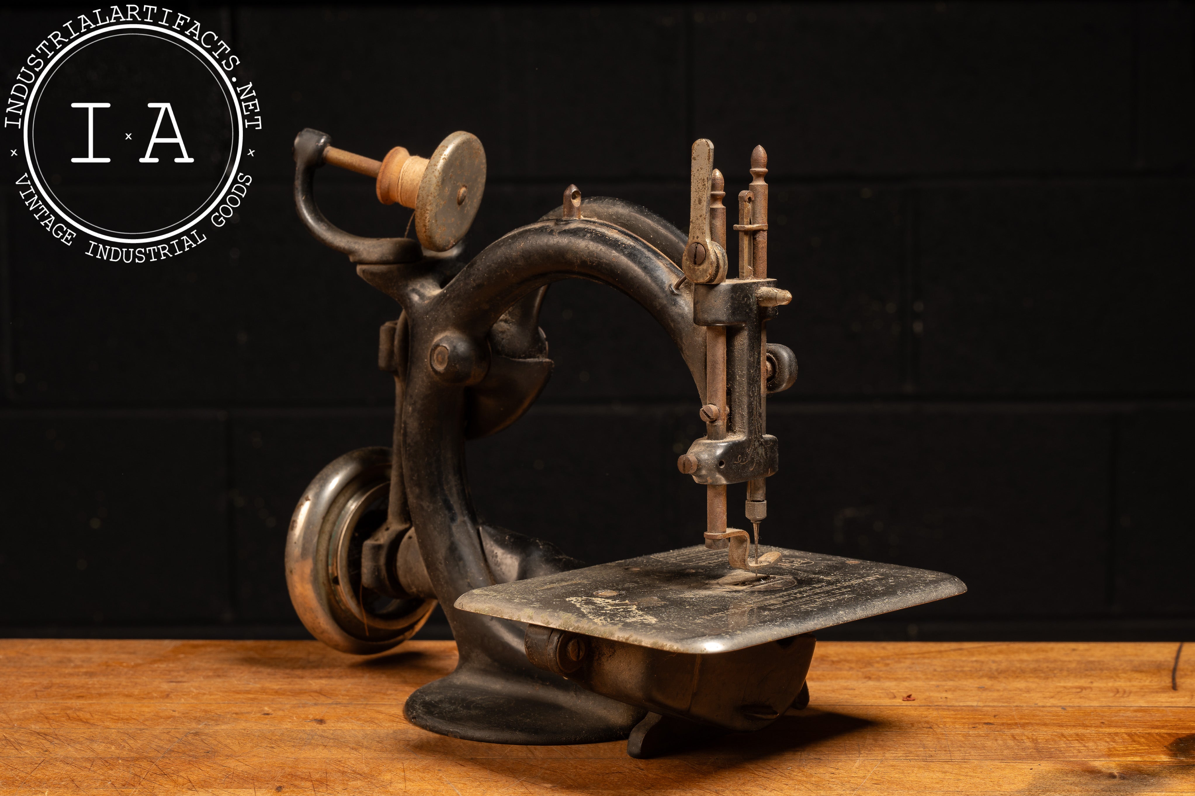Early 20th Century B. Eldredge Sewing Machine by National – Industrial ...