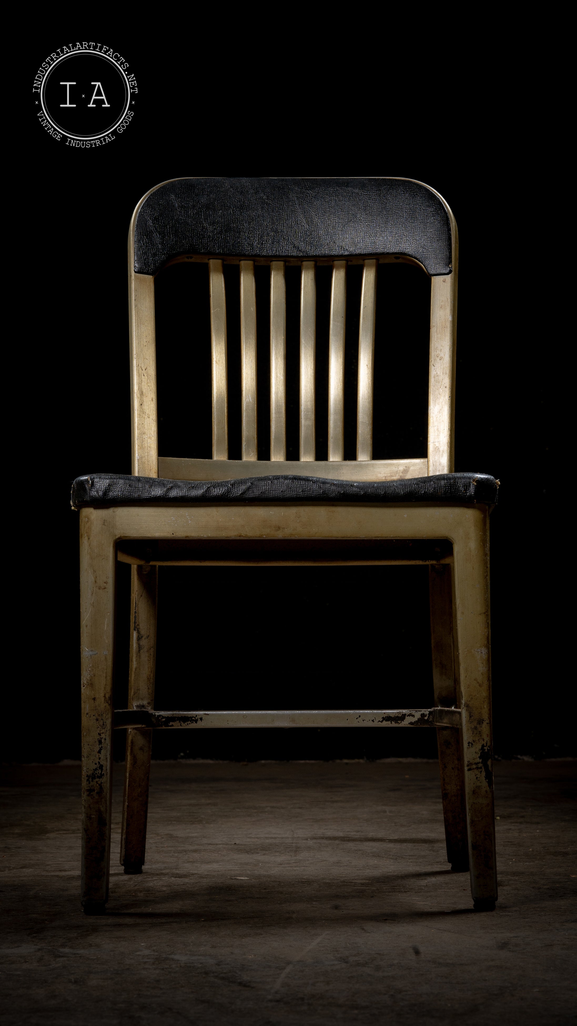 Vintage Remington Rand Padded Chair – Industrial Artifacts