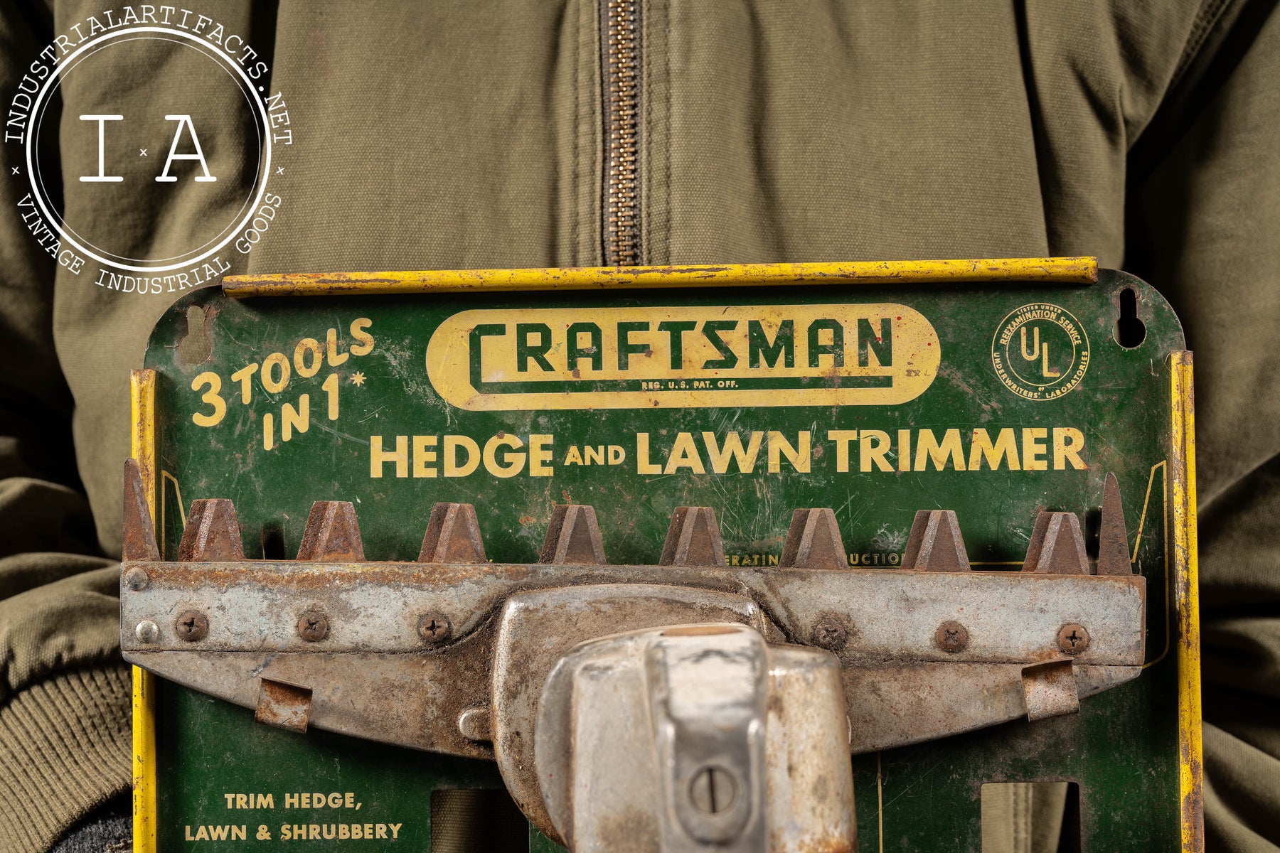 Vintage Craftsman Hedge & Lawn Trimmer Store Display by Sears ...