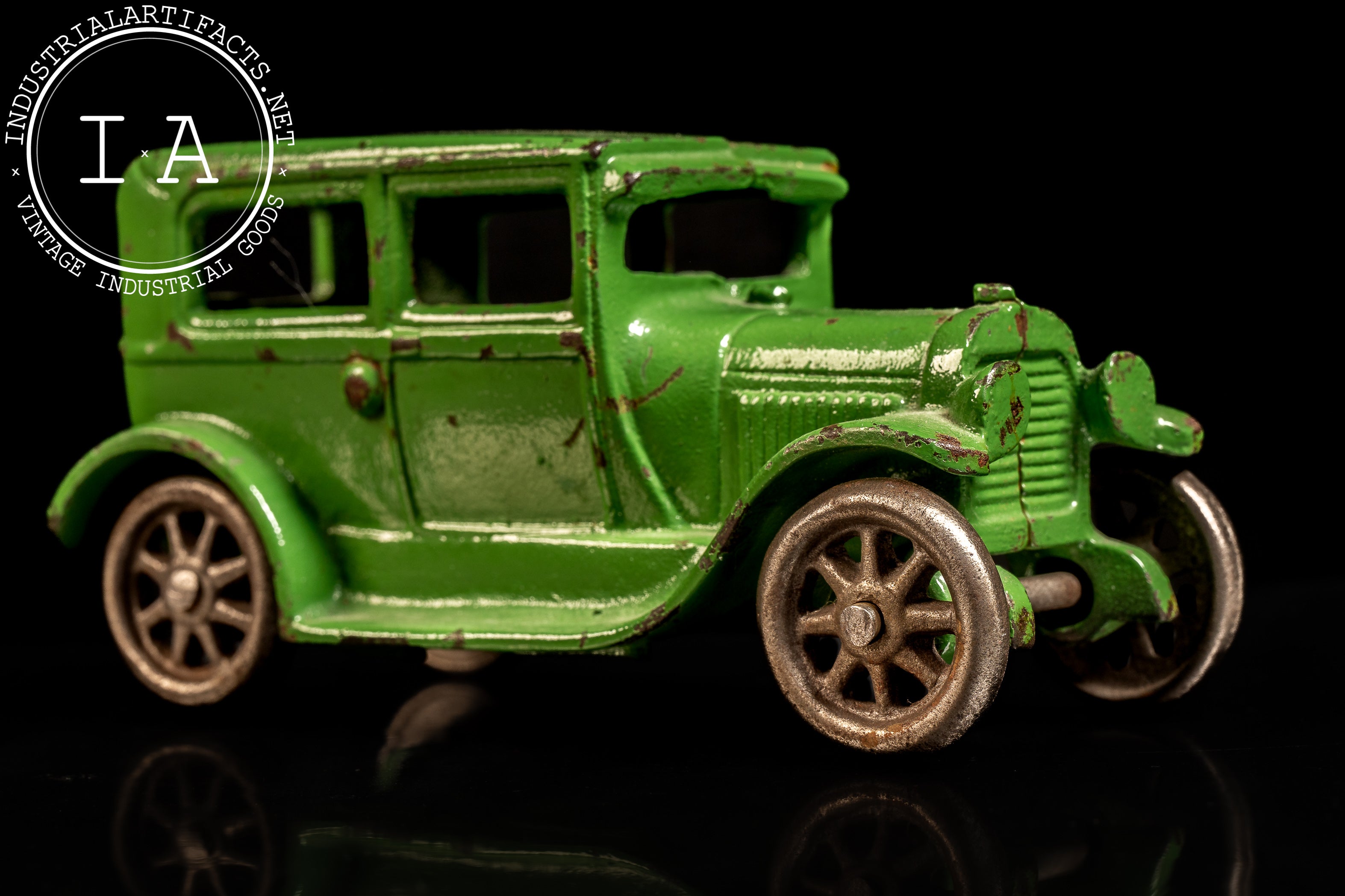 Vintage Arcade Model A Sedan – Industrial Artifacts