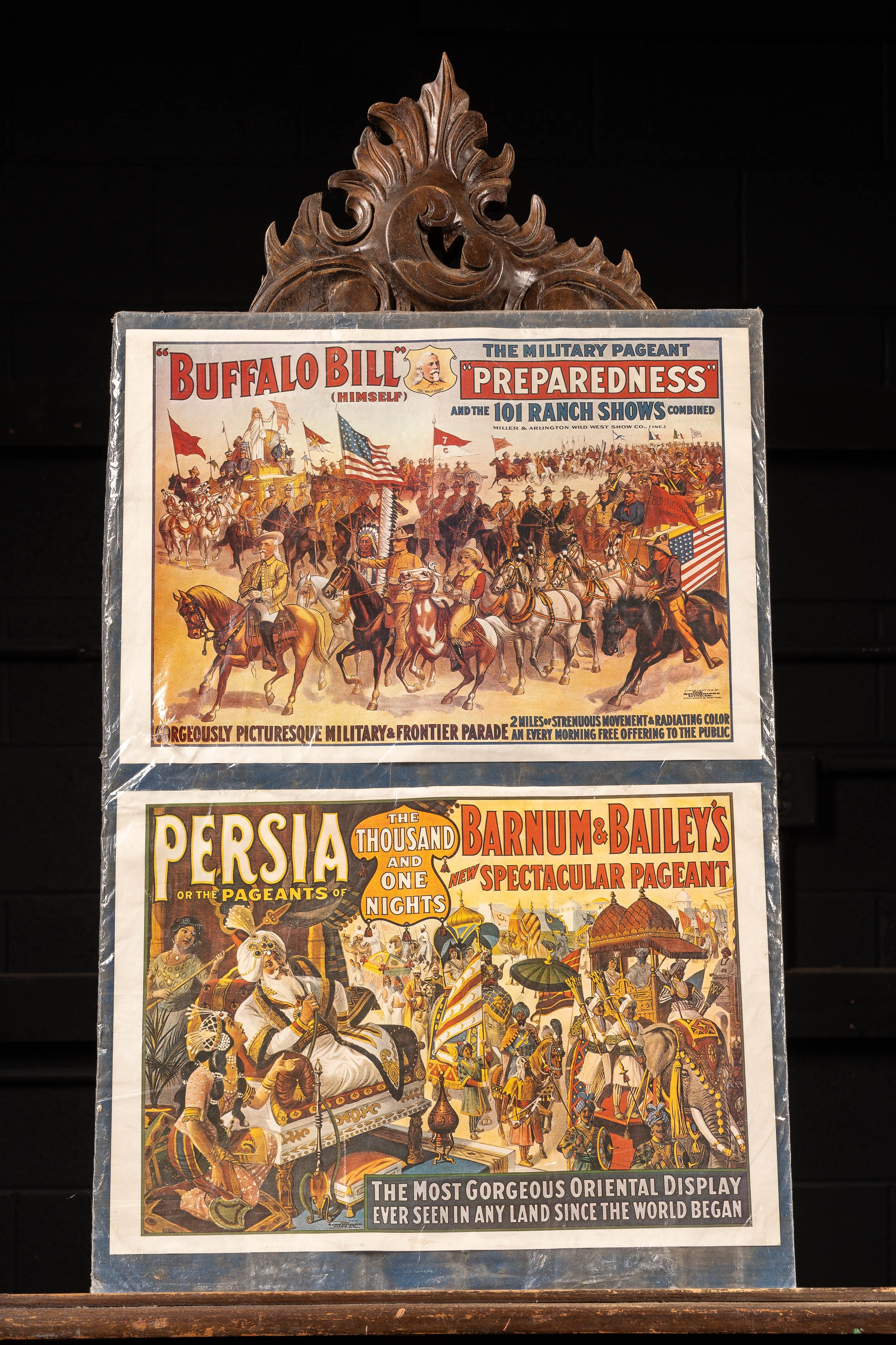 c. 1971 Preparedness Military Pageant Posters – Industrial Artifacts