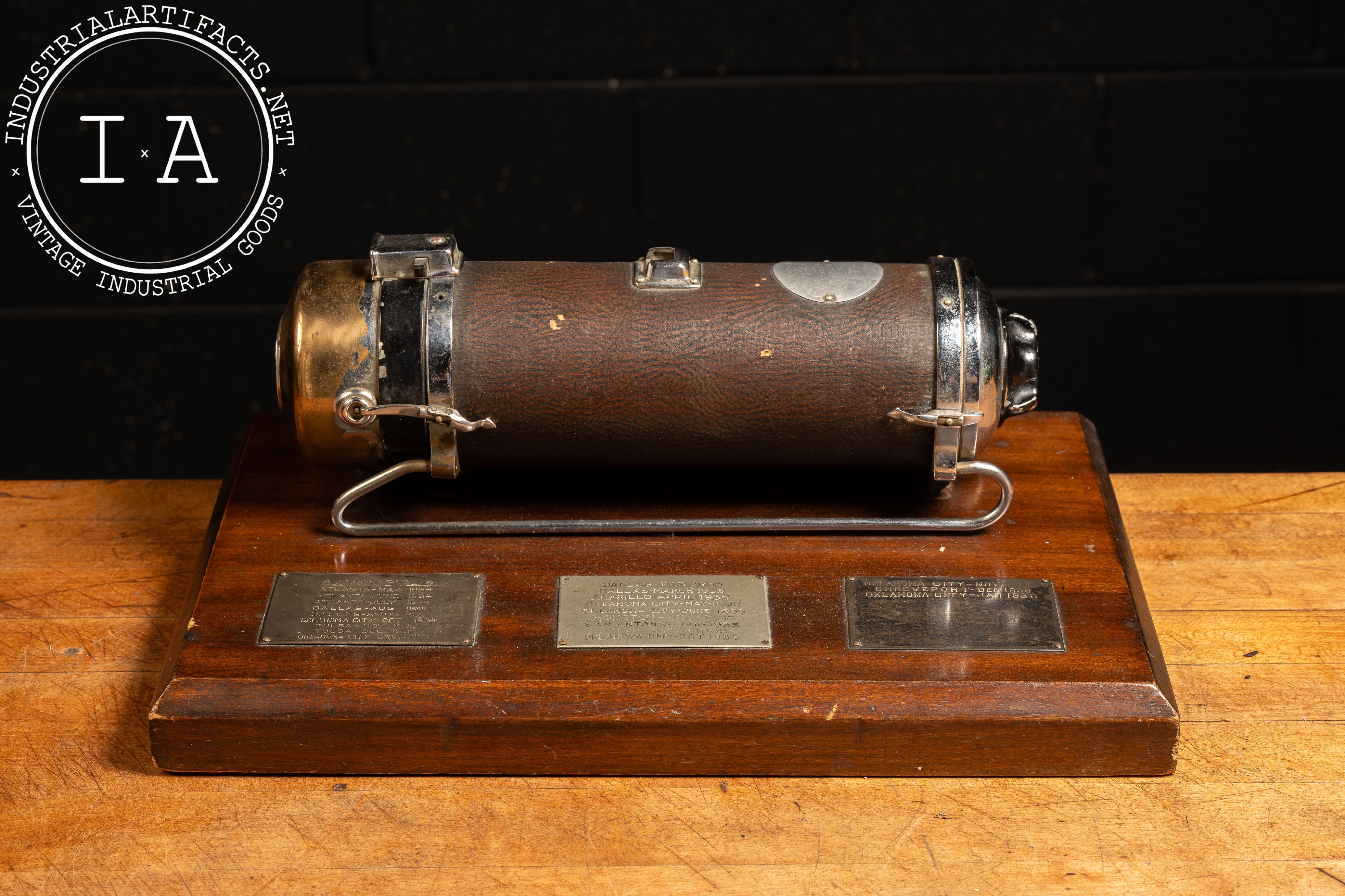 Vintage Electrolux Salesman Sample Award – Industrial Artifacts