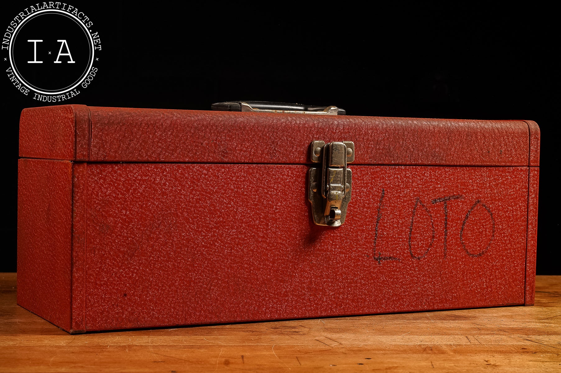 c. 1970s Kennedy Toolbox – Industrial Artifacts