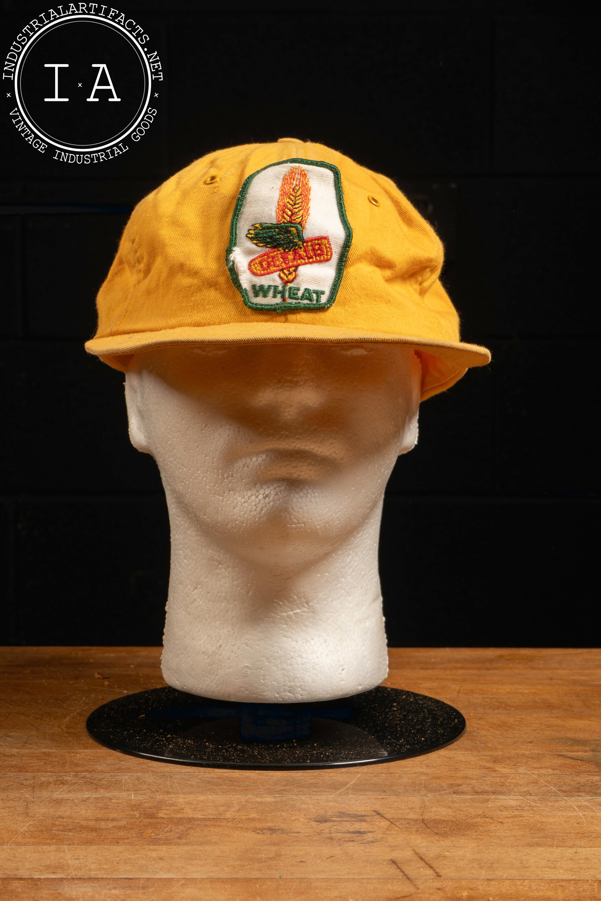Dekalb Flying Corn / Dekalb Wheat Snapback Hat – Industrial Artifacts