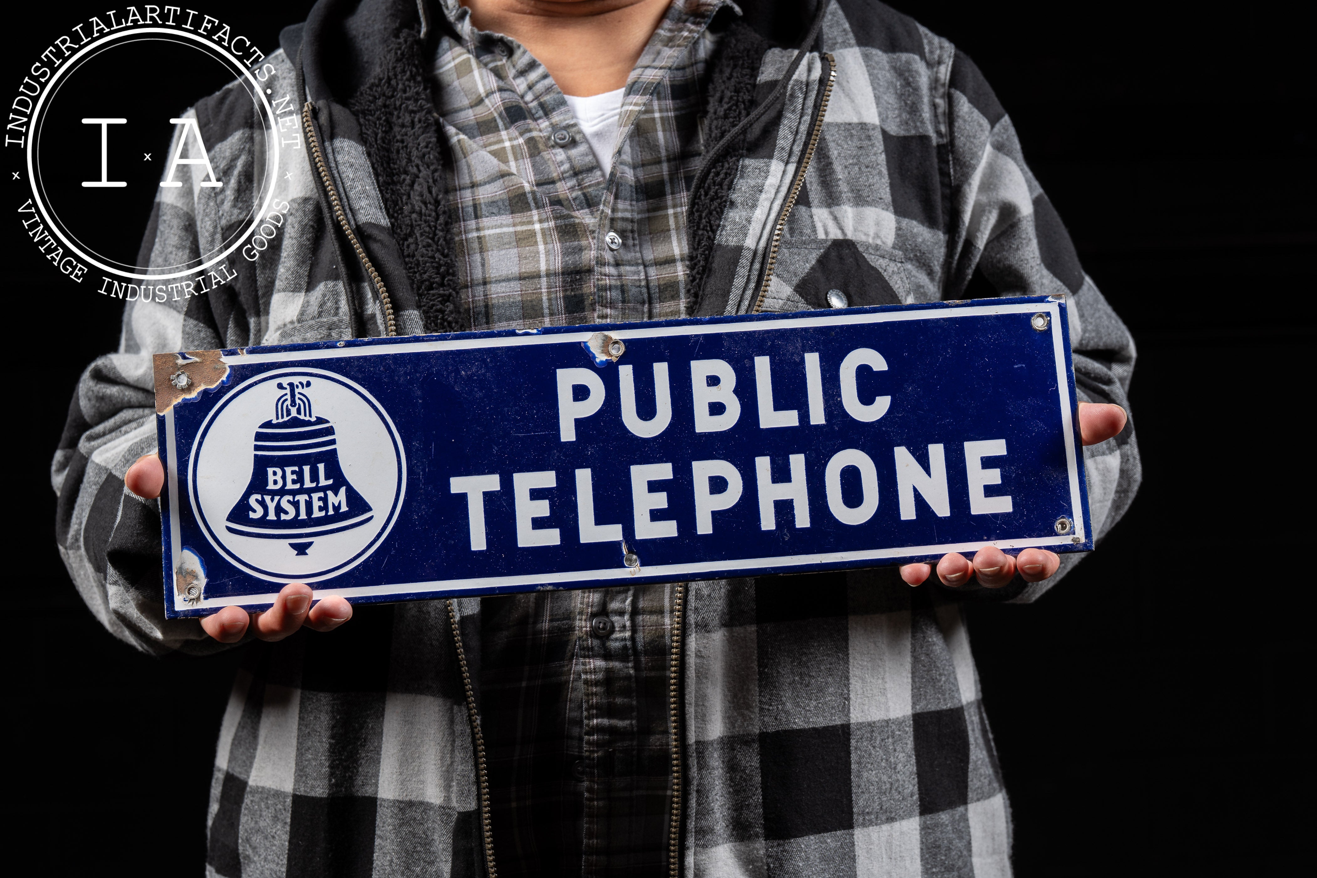 Vintage Bell System Public Telephone SSP – Industrial Artifacts