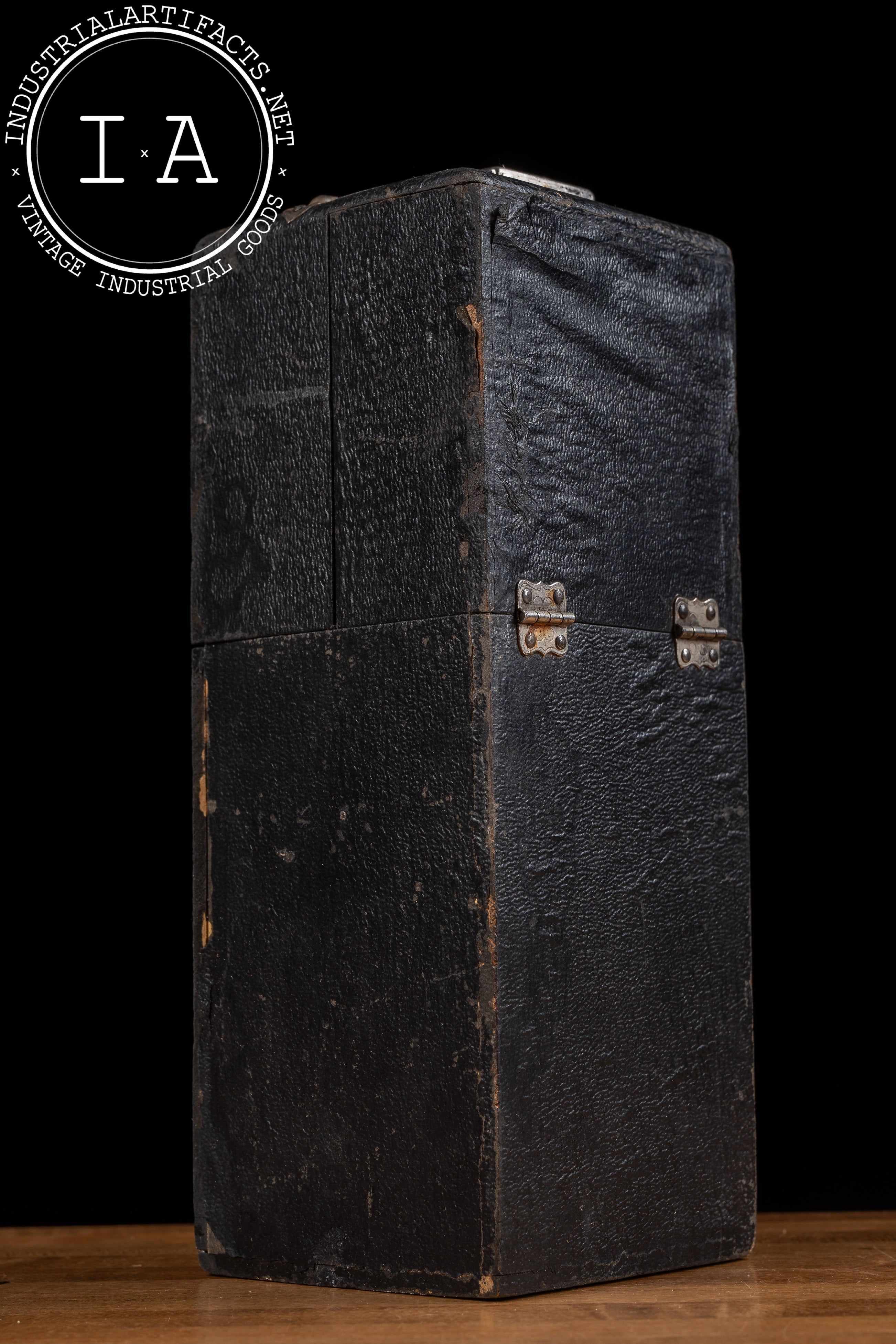 Early 20th Century Leather-Wrapped Straight Razor Case – Industrial ...