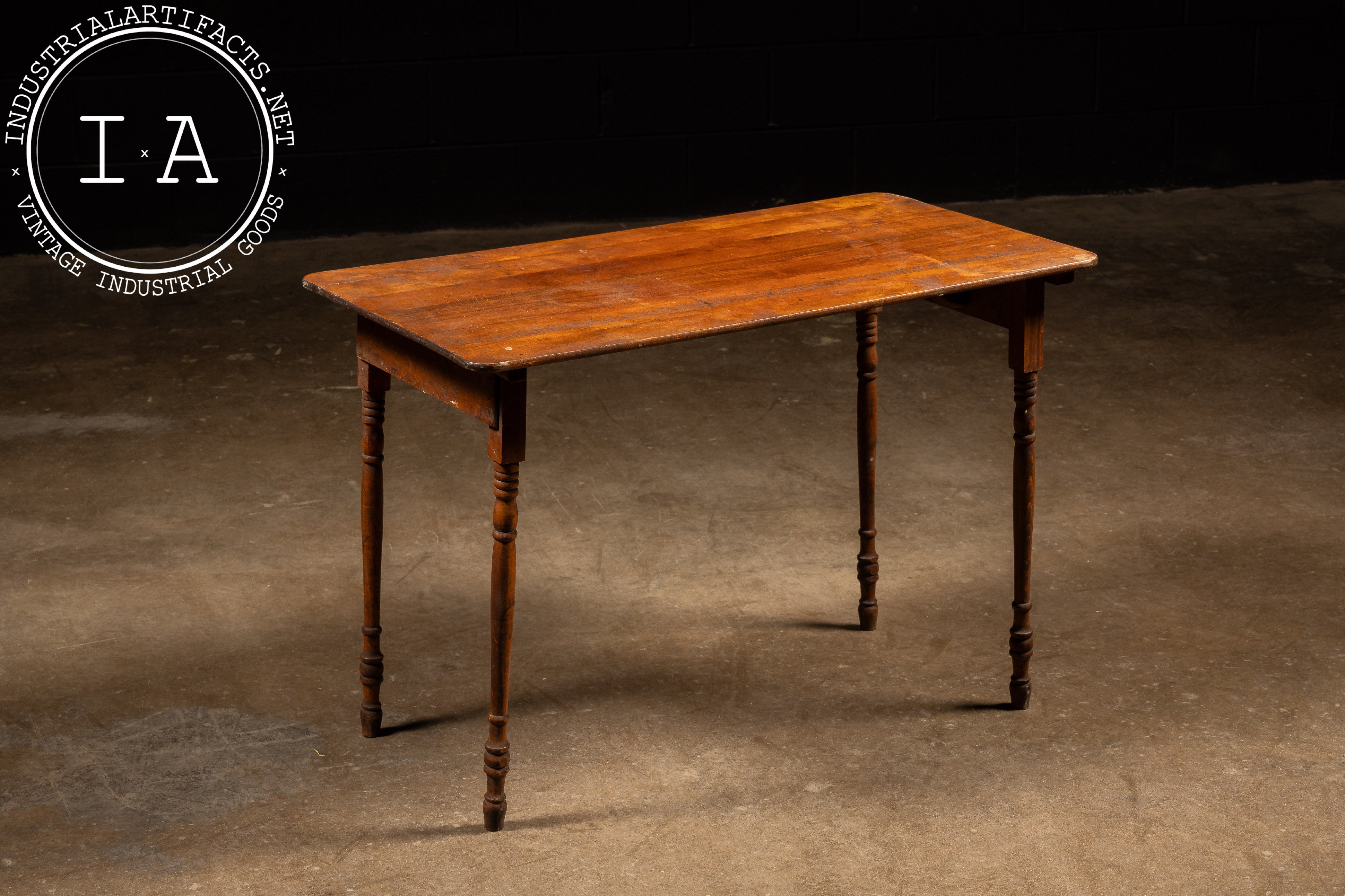 Late 19th Century Sewing Table – Industrial Artifacts
