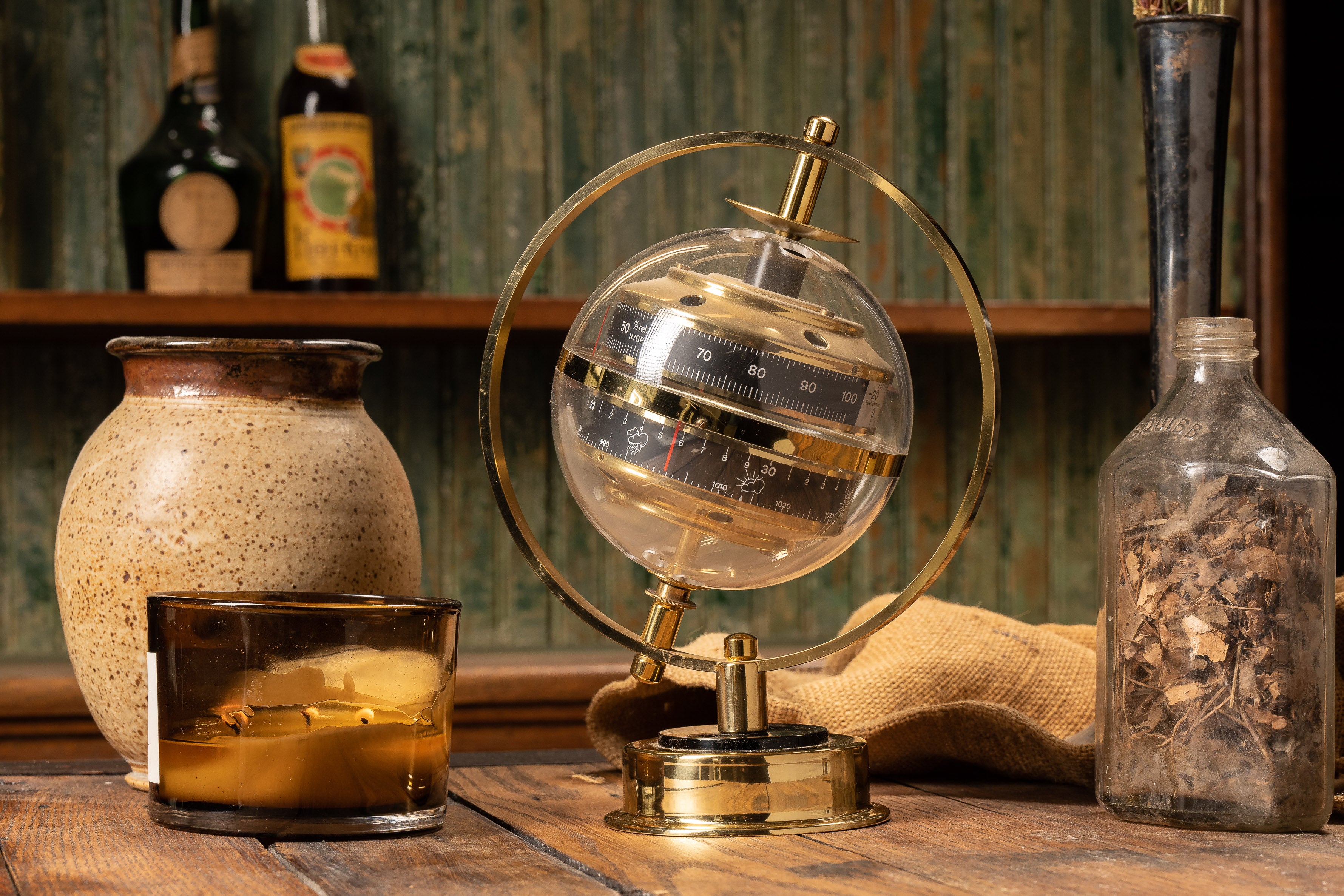 c. 1970 Huger Sputnik Weather Station – Industrial Artifacts