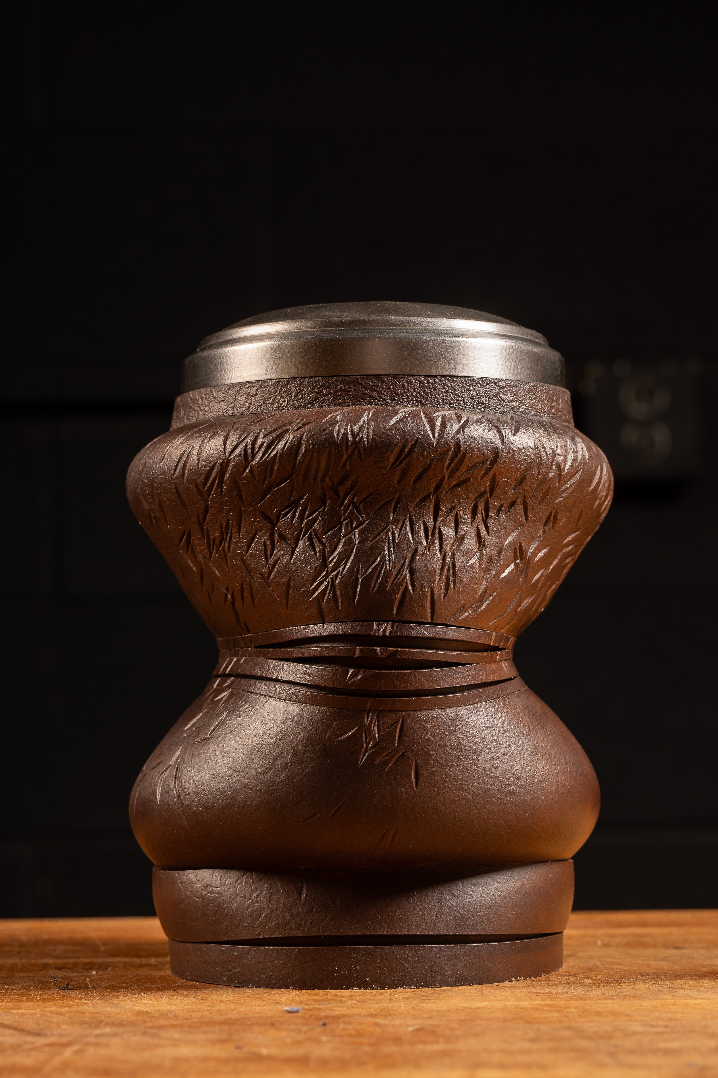 Gabriel Chaille - Compressed Vessel #3 Sculptural Vessel – Industrial ...