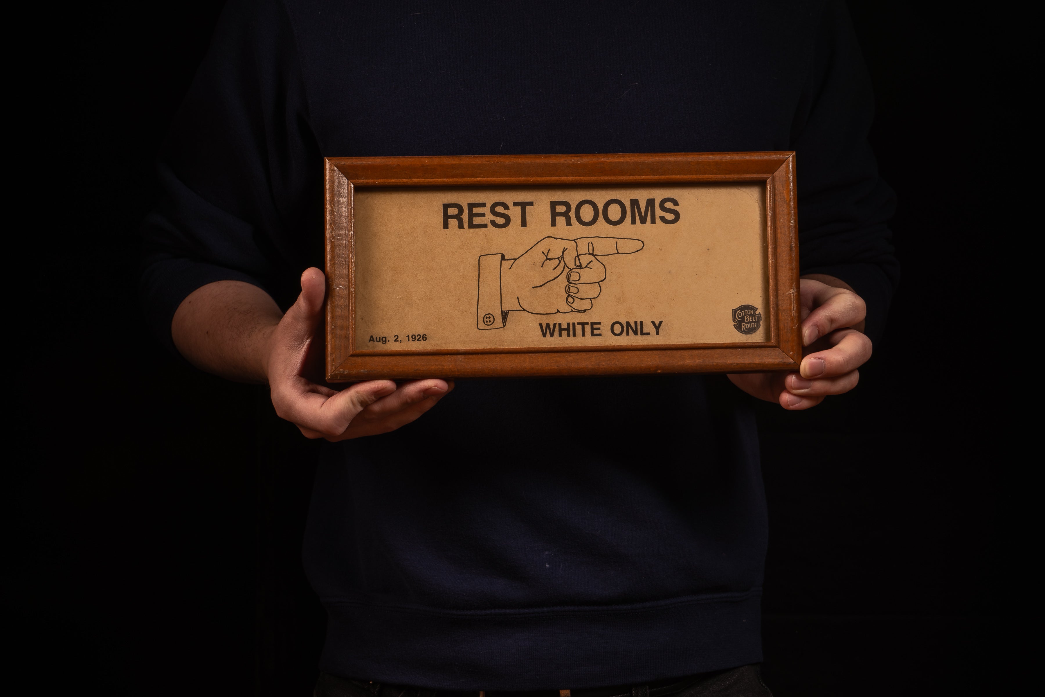 Vintage Framed Pullman Train Car Trolley Sign Reproduction – Industrial ...