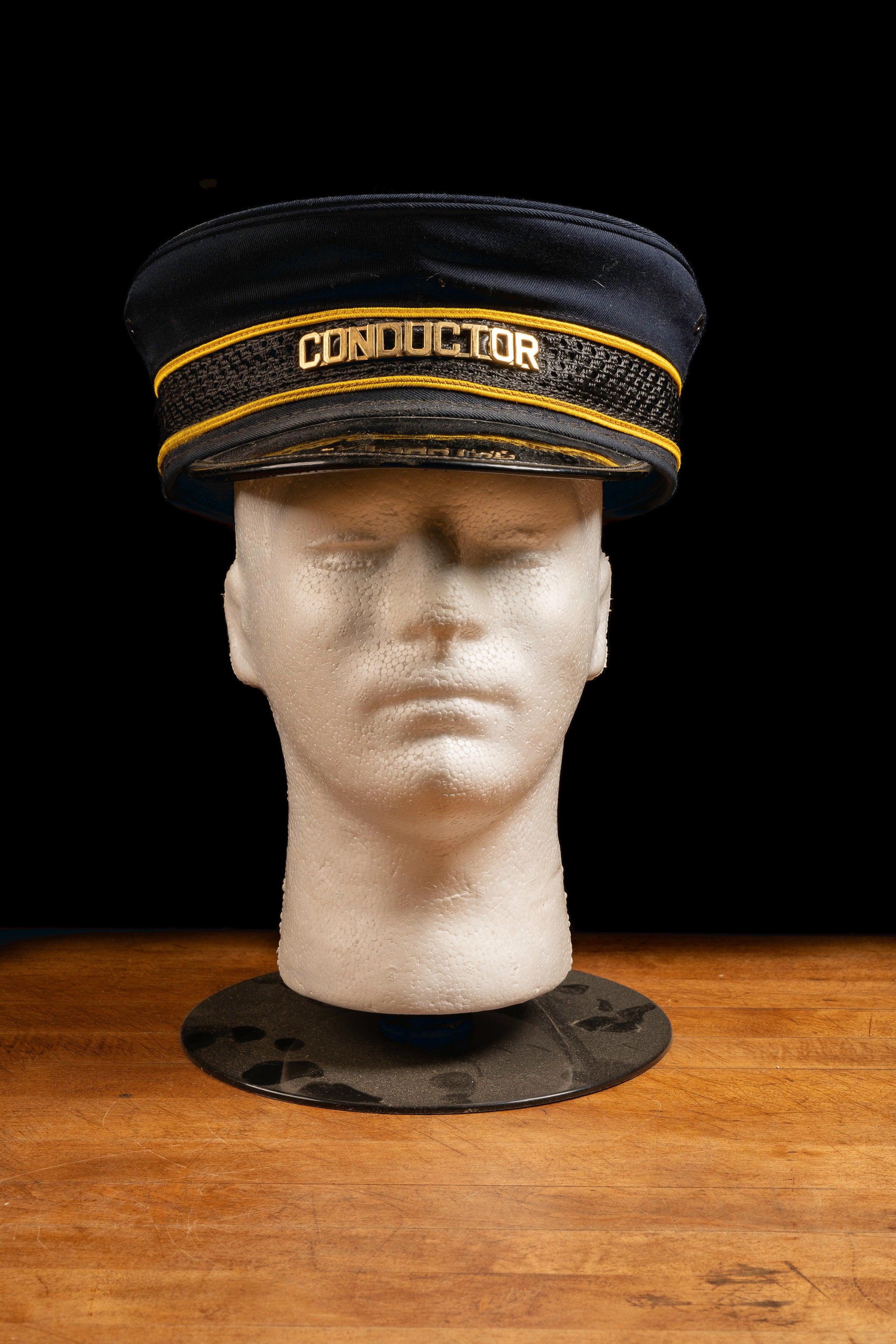 Vintage CTA Conductor's Cap – Industrial Artifacts