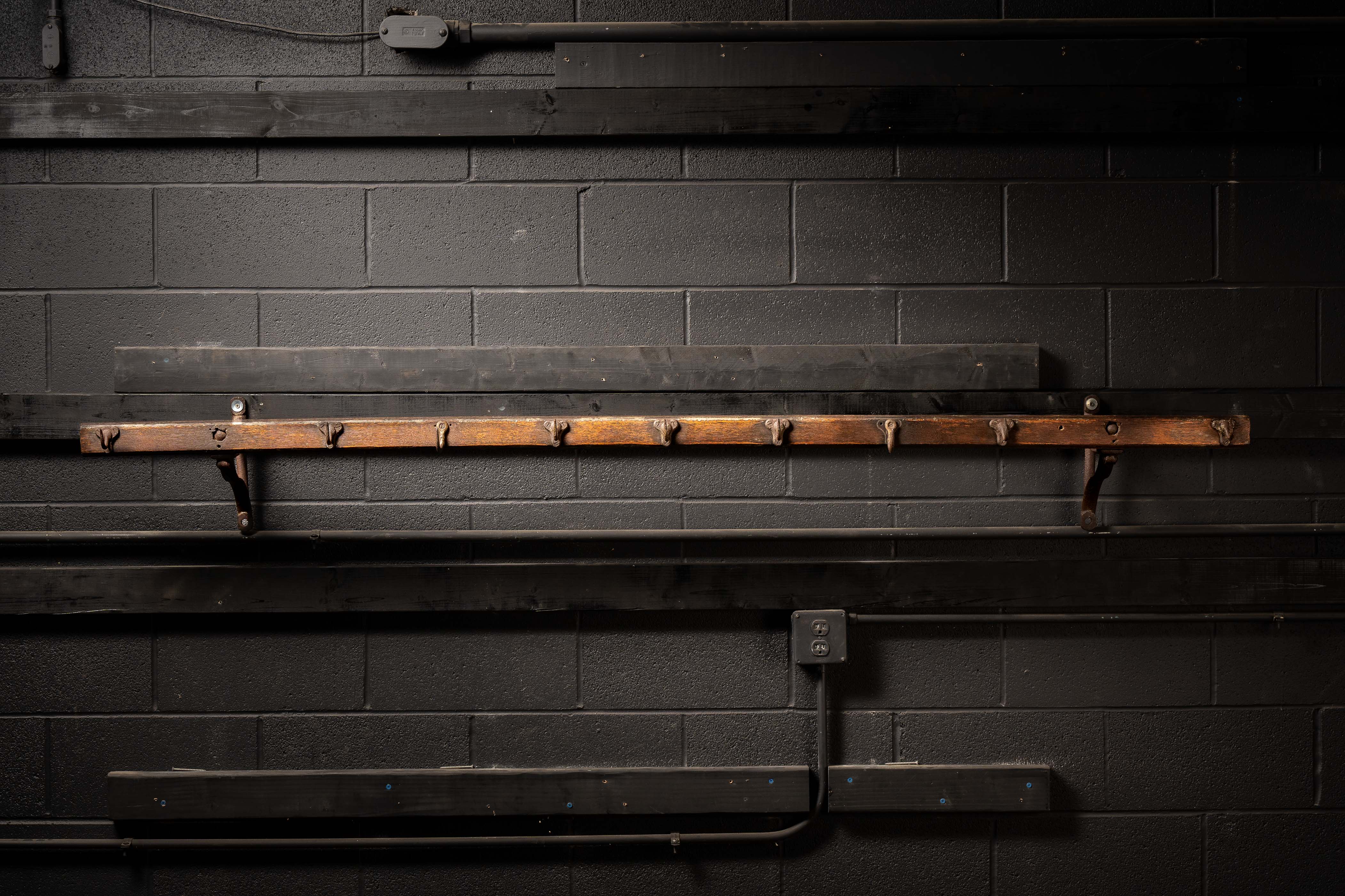 Early Wooden Meat Rack – Industrial Artifacts