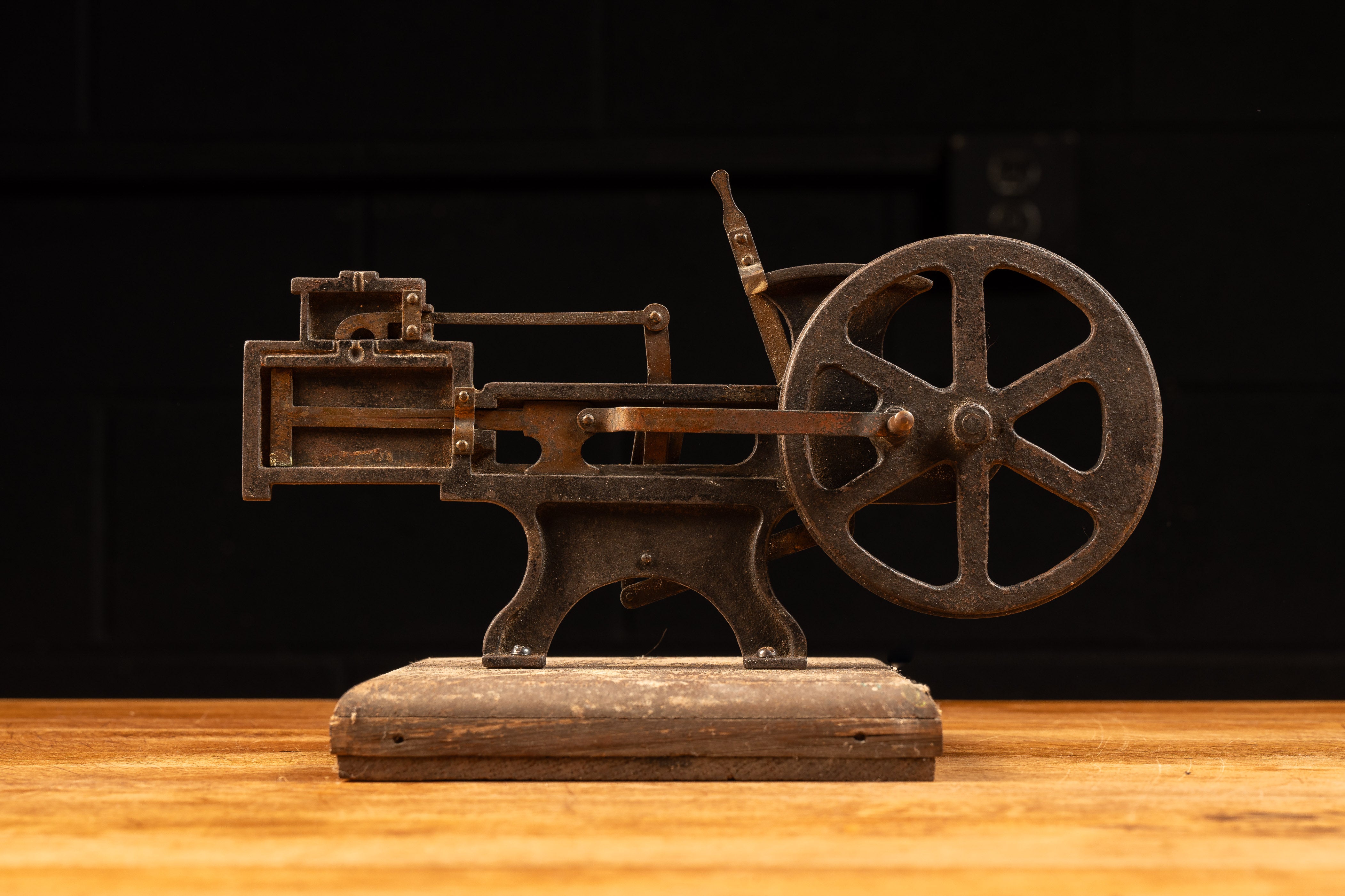 Early 20th Century Steam Engine Demonstrator – Industrial Artifacts