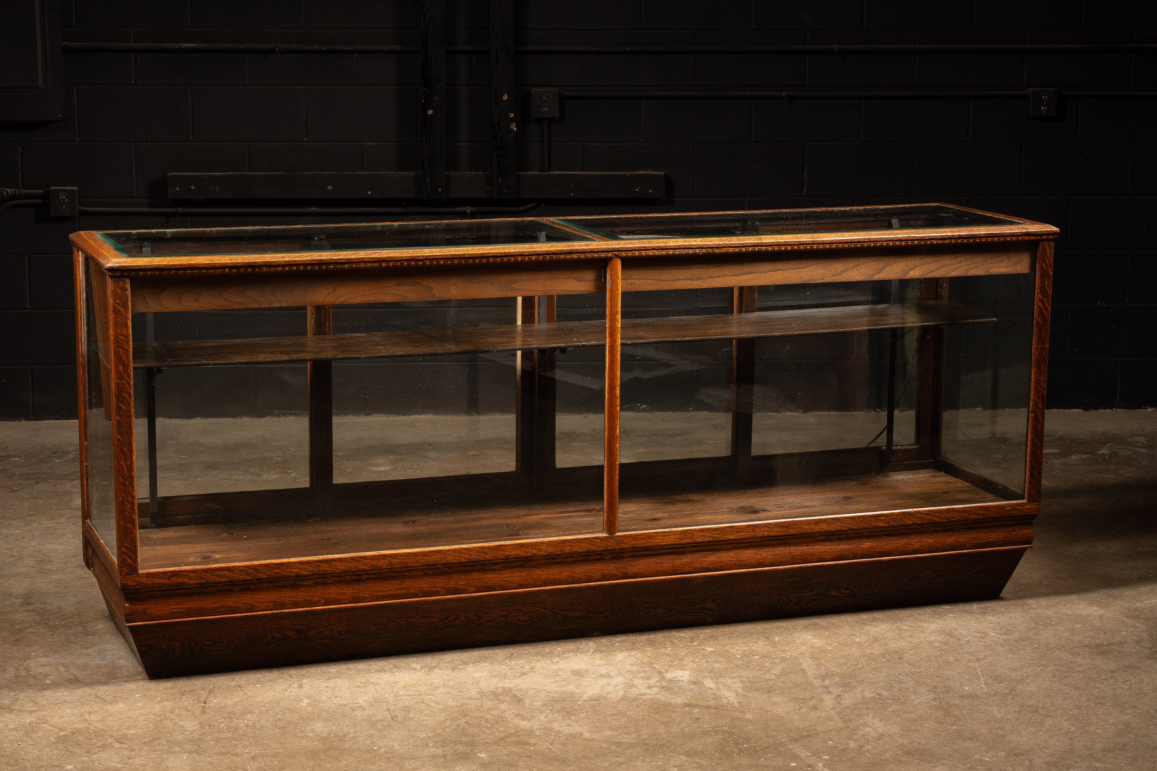 Early American Mercantile Display Case – Industrial Artifacts