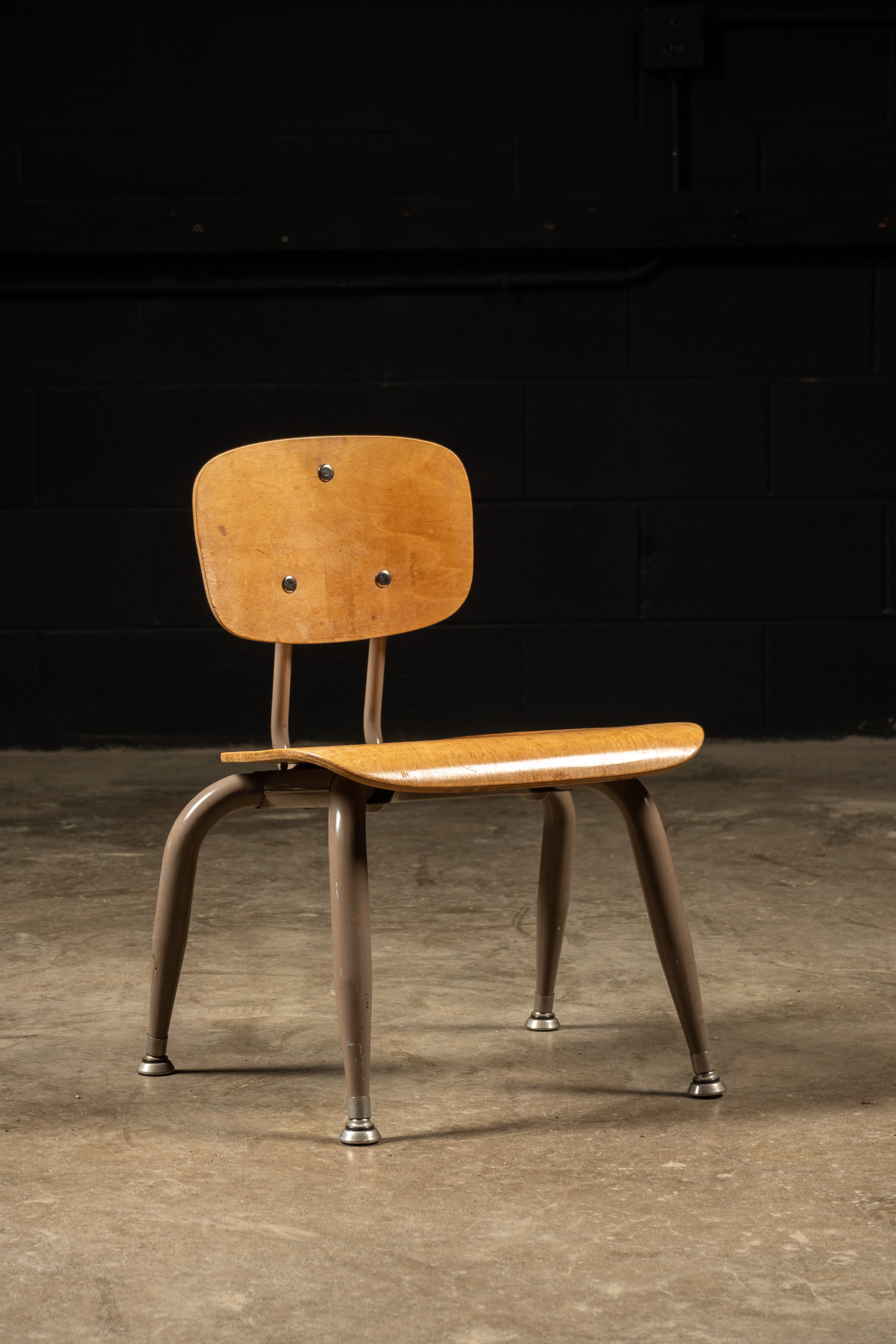 Vintage Childrens School Chair – Industrial Artifacts