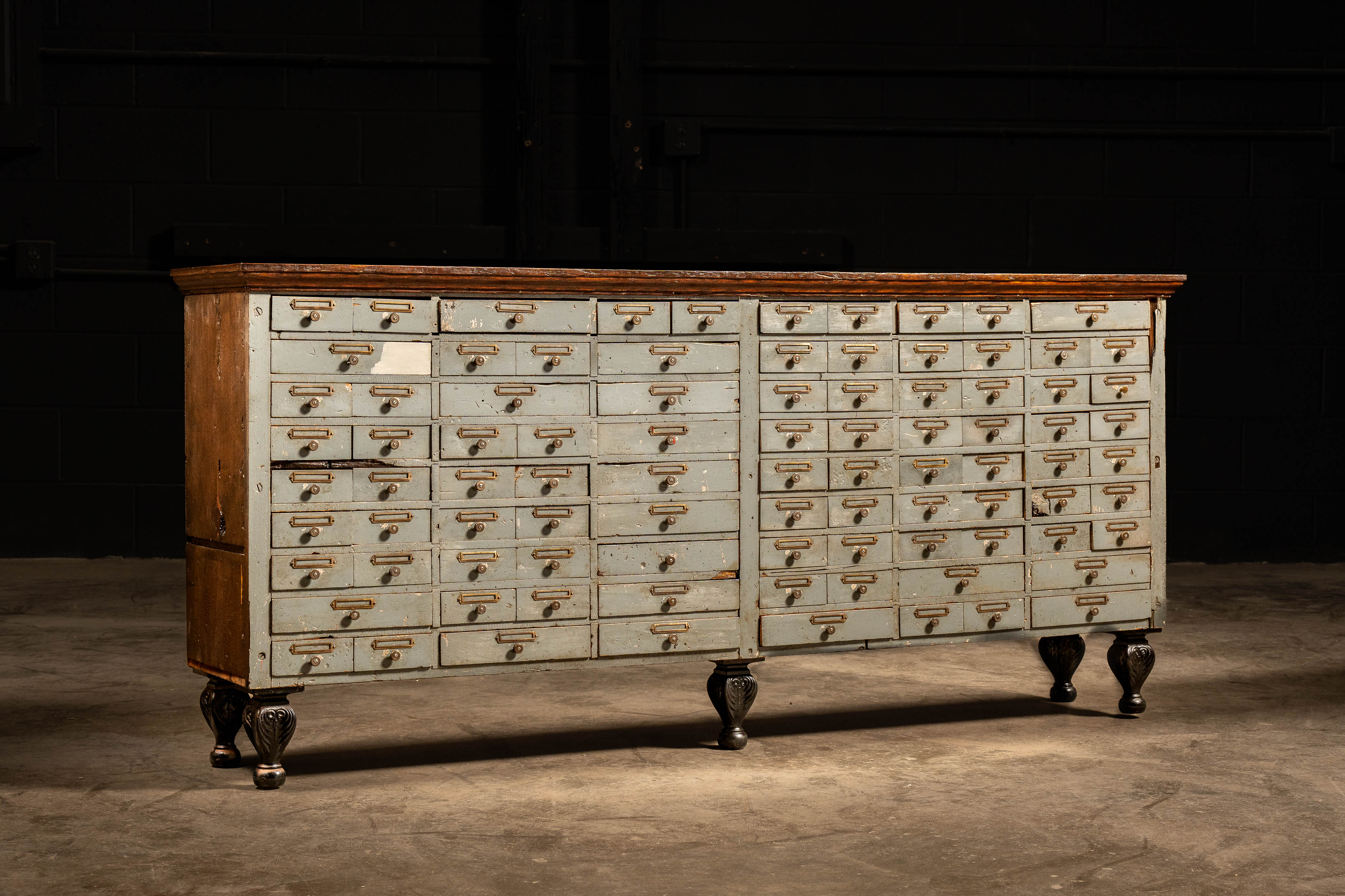 Antique Apothecary Cabinet – Industrial Artifacts