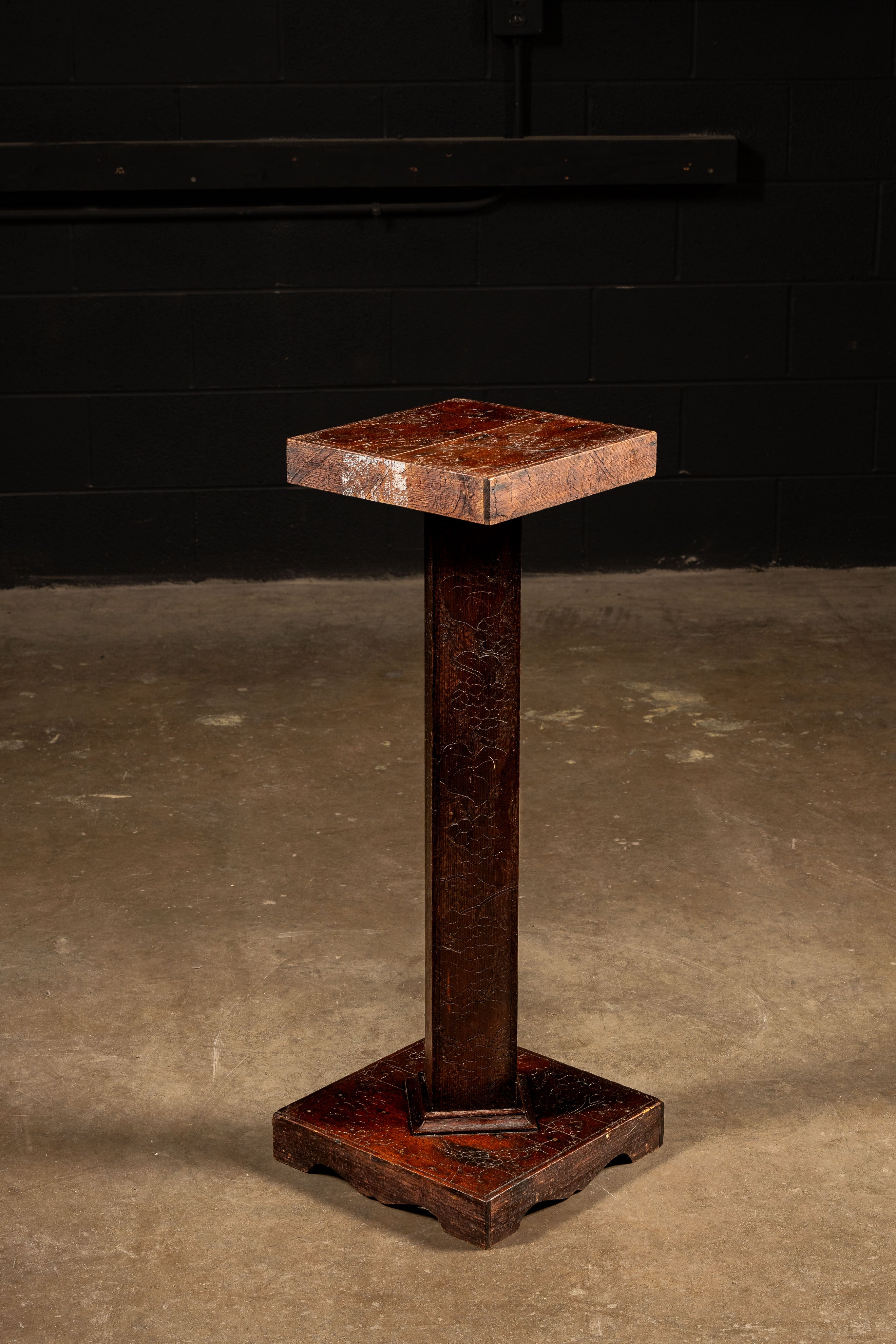 Early 20th Century Grapevine Plant Stand – Industrial Artifacts