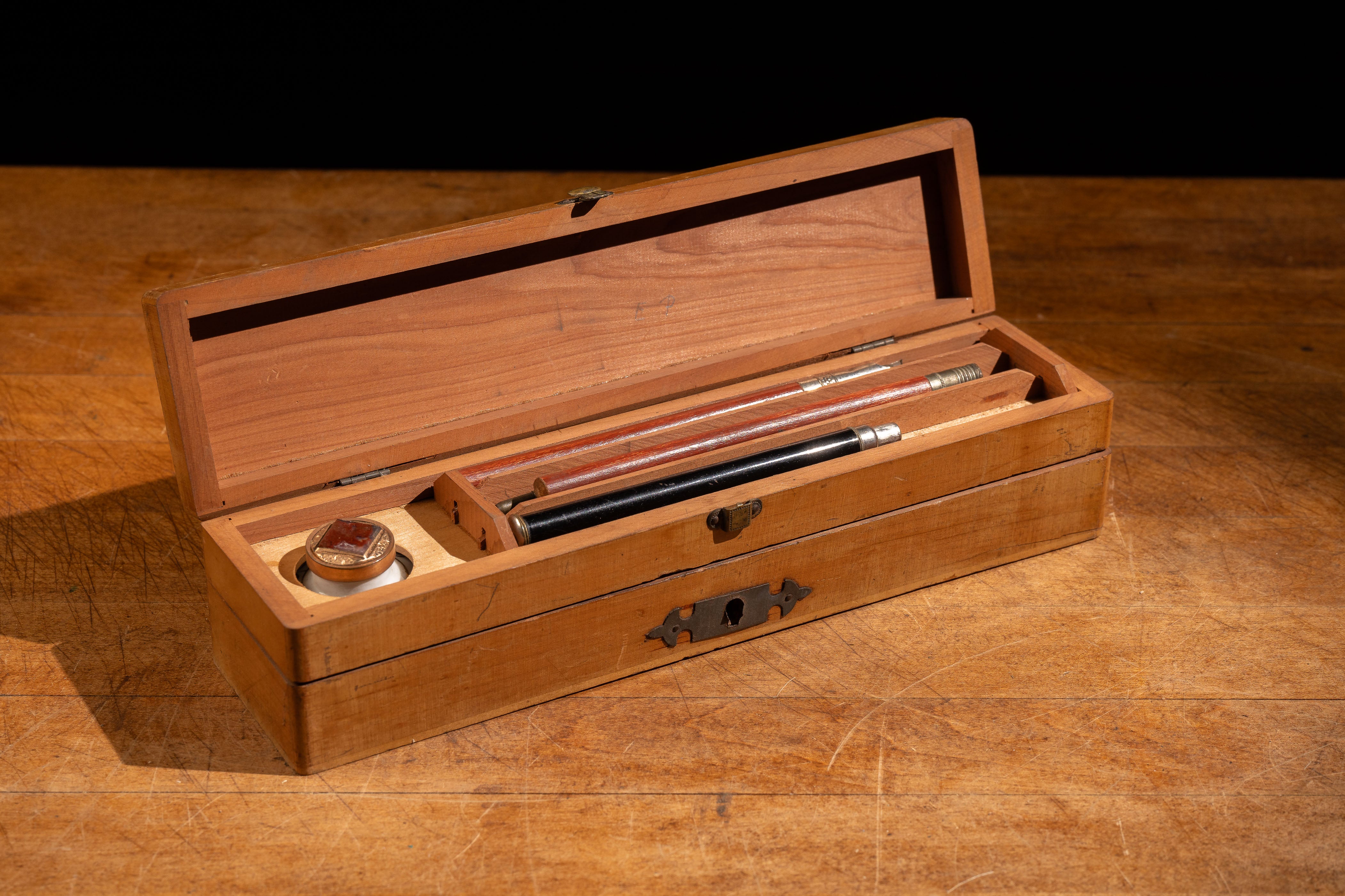 Antique German Calligraphy Set – Industrial Artifacts