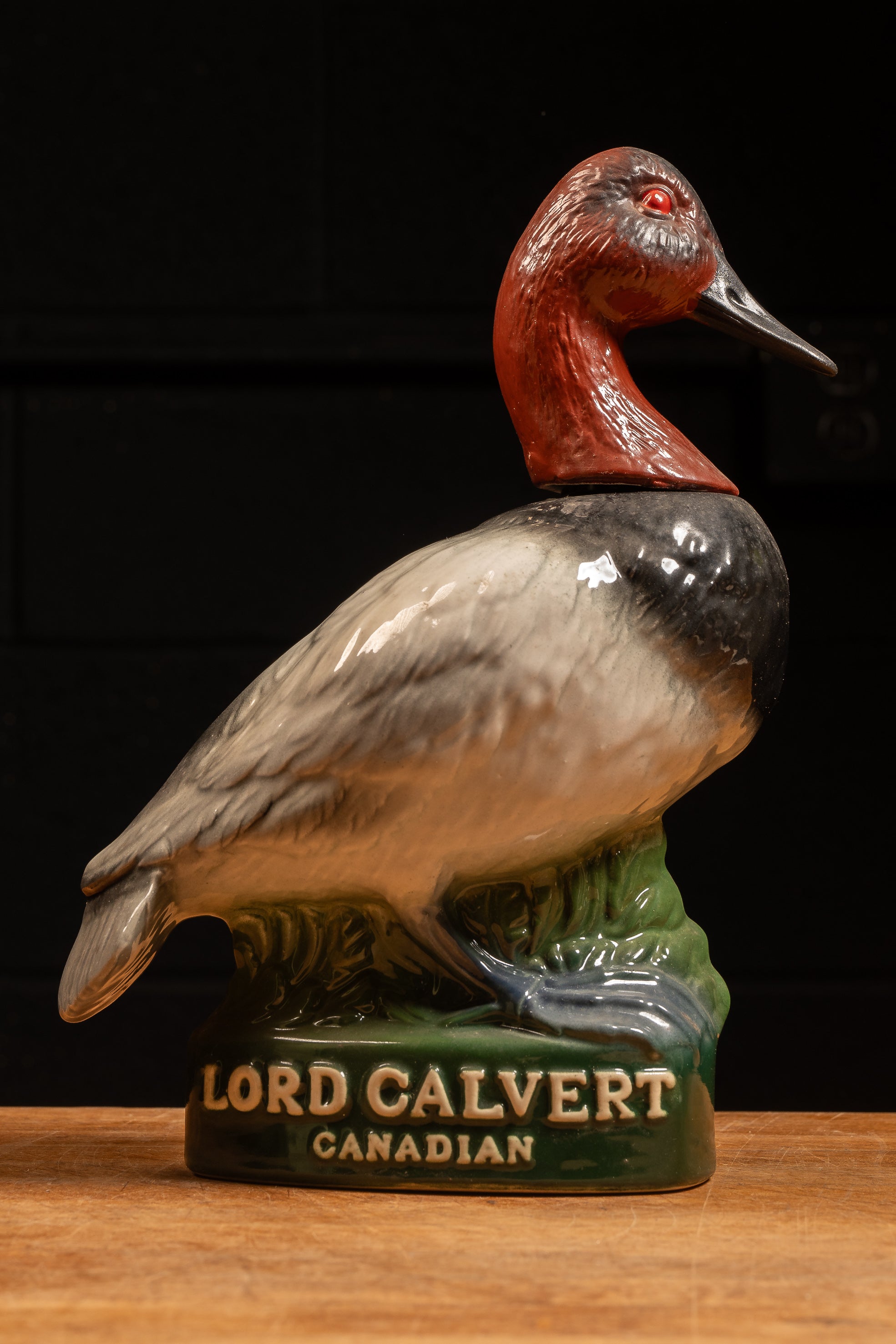 Vintage Lord Calvert Collectible Ceramic Decanter – Industrial Artifacts