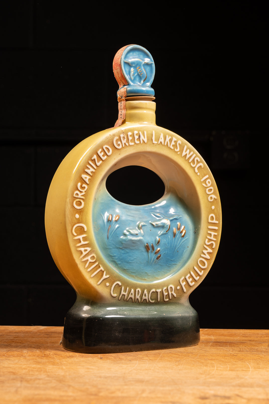 Jim Beam Blue Goose Decanter - The Best Picture Of Beam