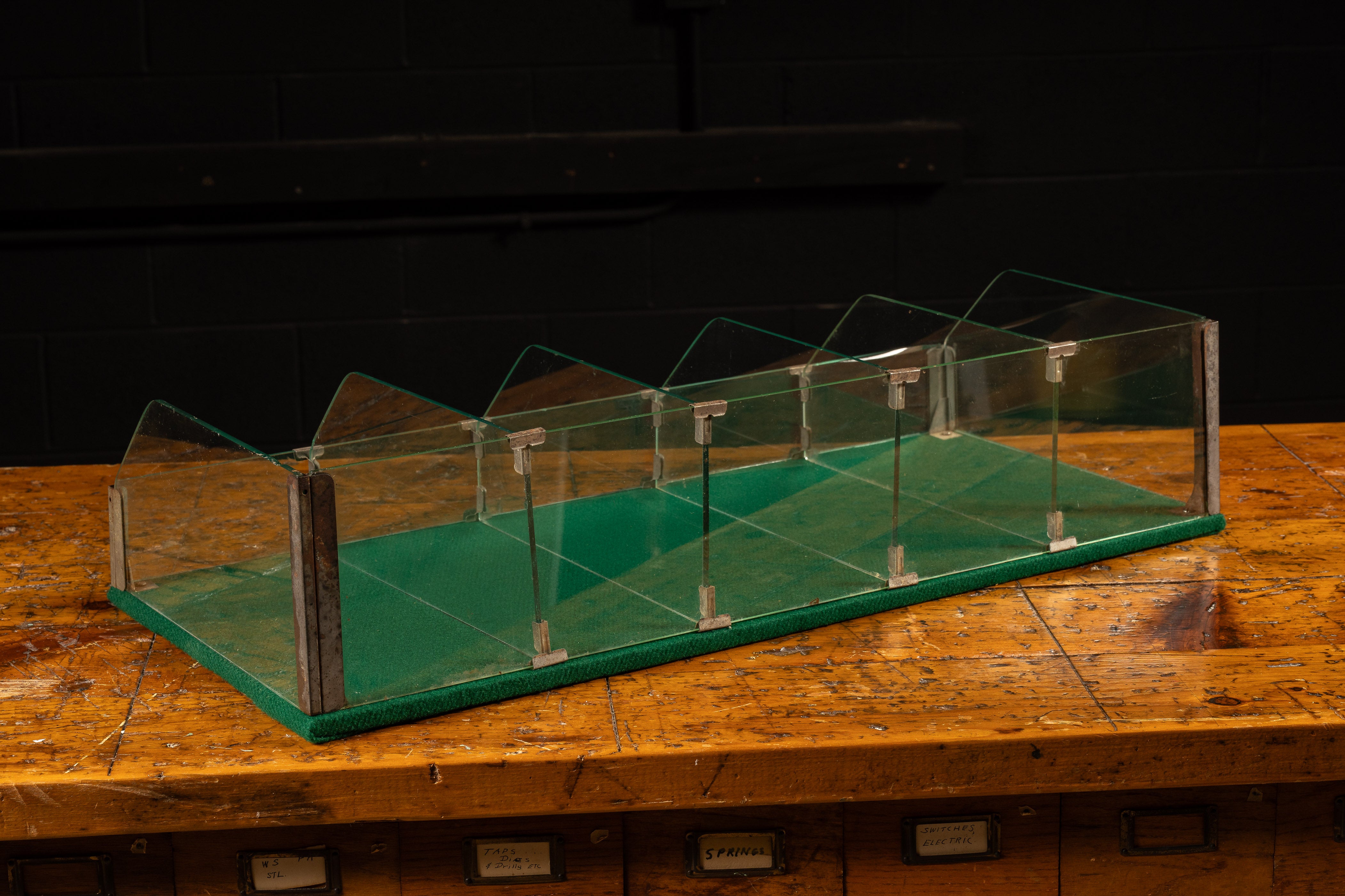 Antique Mercantile Display Case – Industrial Artifacts