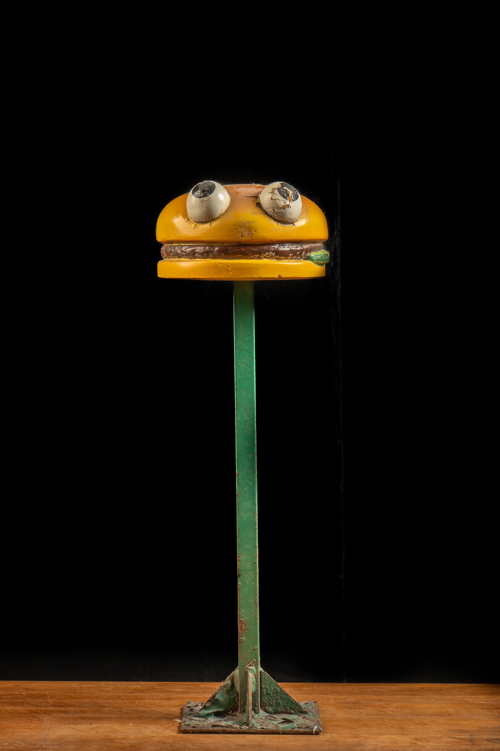 Vintage McDonalds PlayPlace Hamburger Stool – Industrial Artifacts