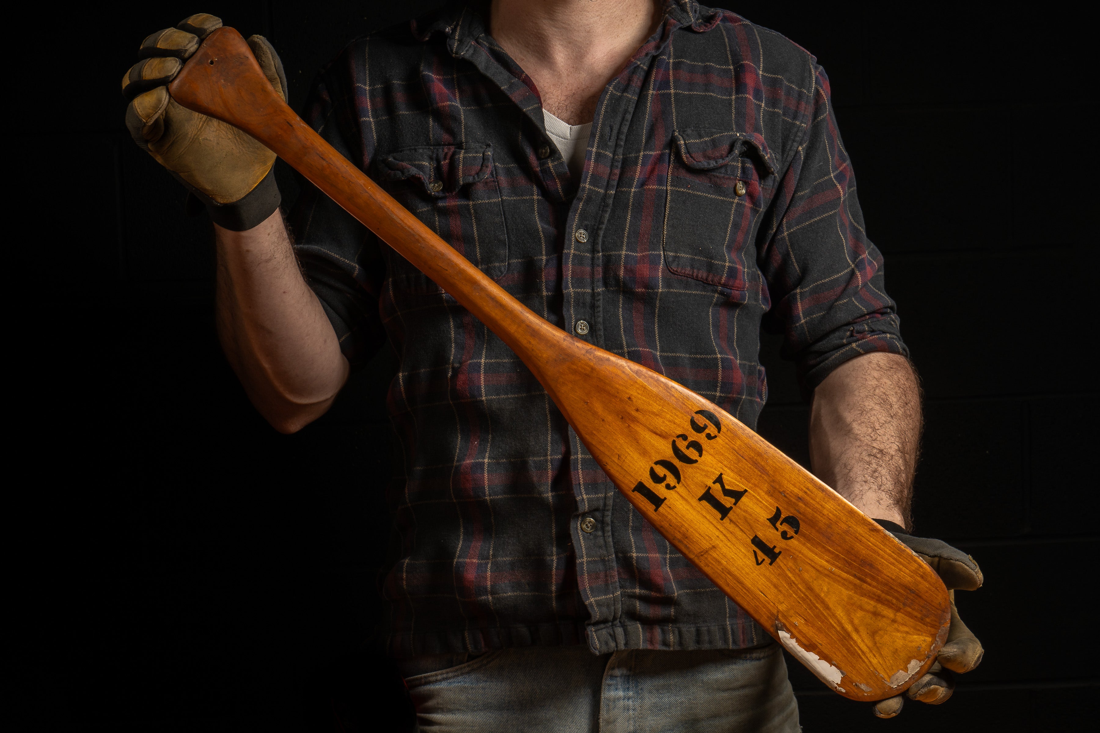 Vintage Salesman Sample Oar – Industrial Artifacts