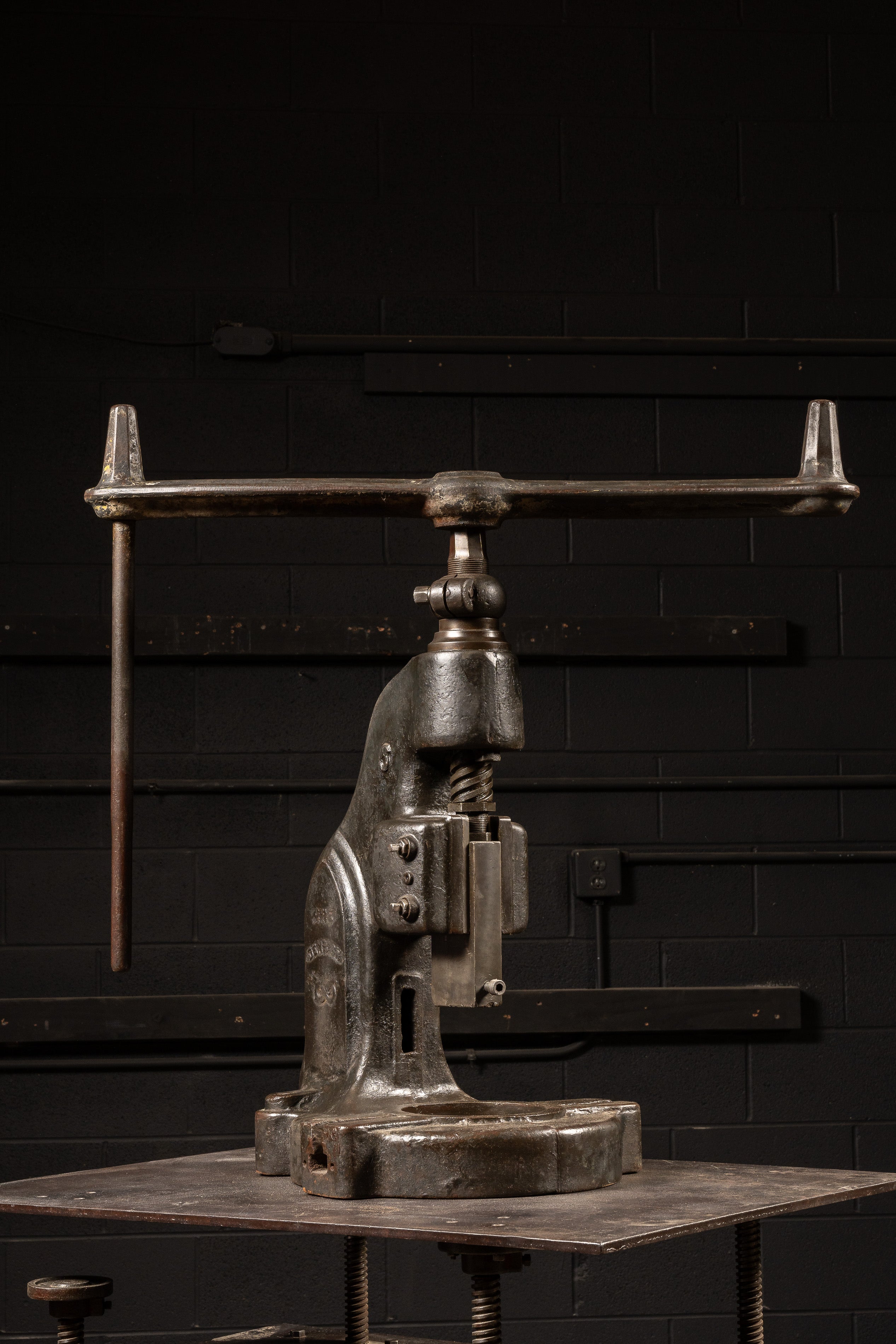 Vintage Denbigh #6 Fly Press in Black – Industrial Artifacts
