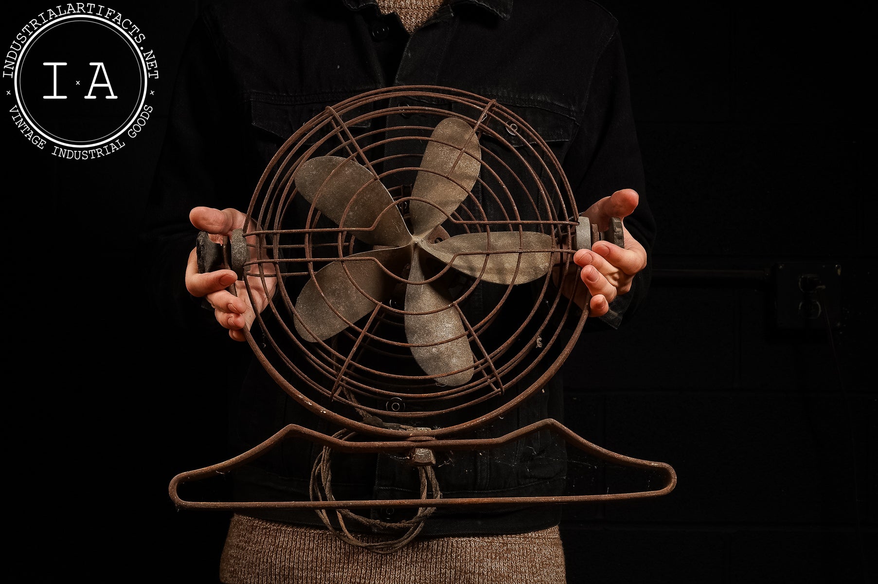 Vintage Roto-Beam Industrial Fan – Industrial Artifacts