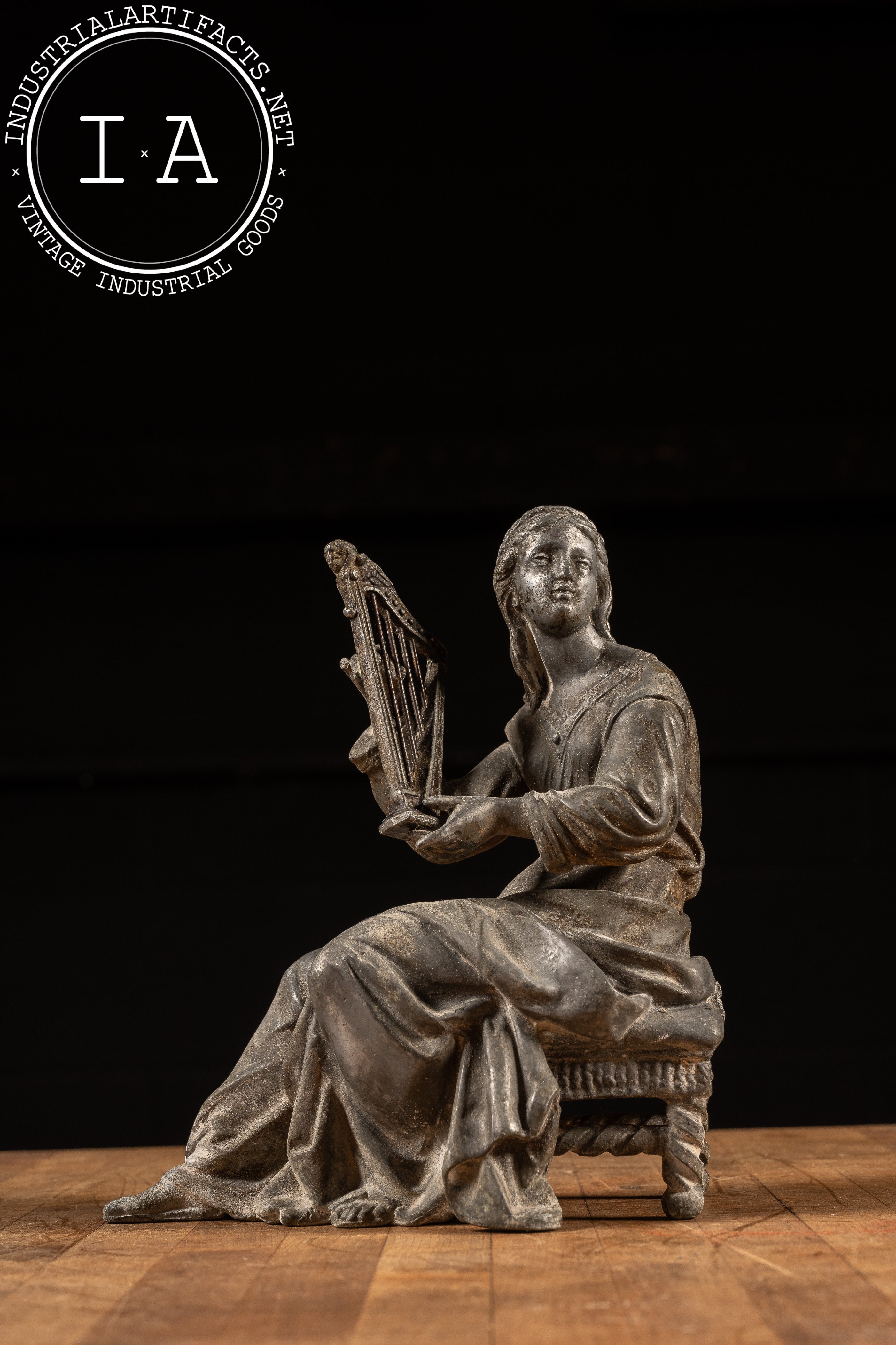 Antique Ansonia Clock Topper – Industrial Artifacts